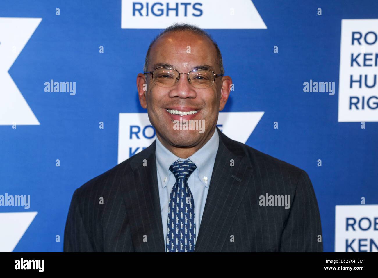 Founder and CEO of Ariel Investments John W. Rogers Jr. attends the ...