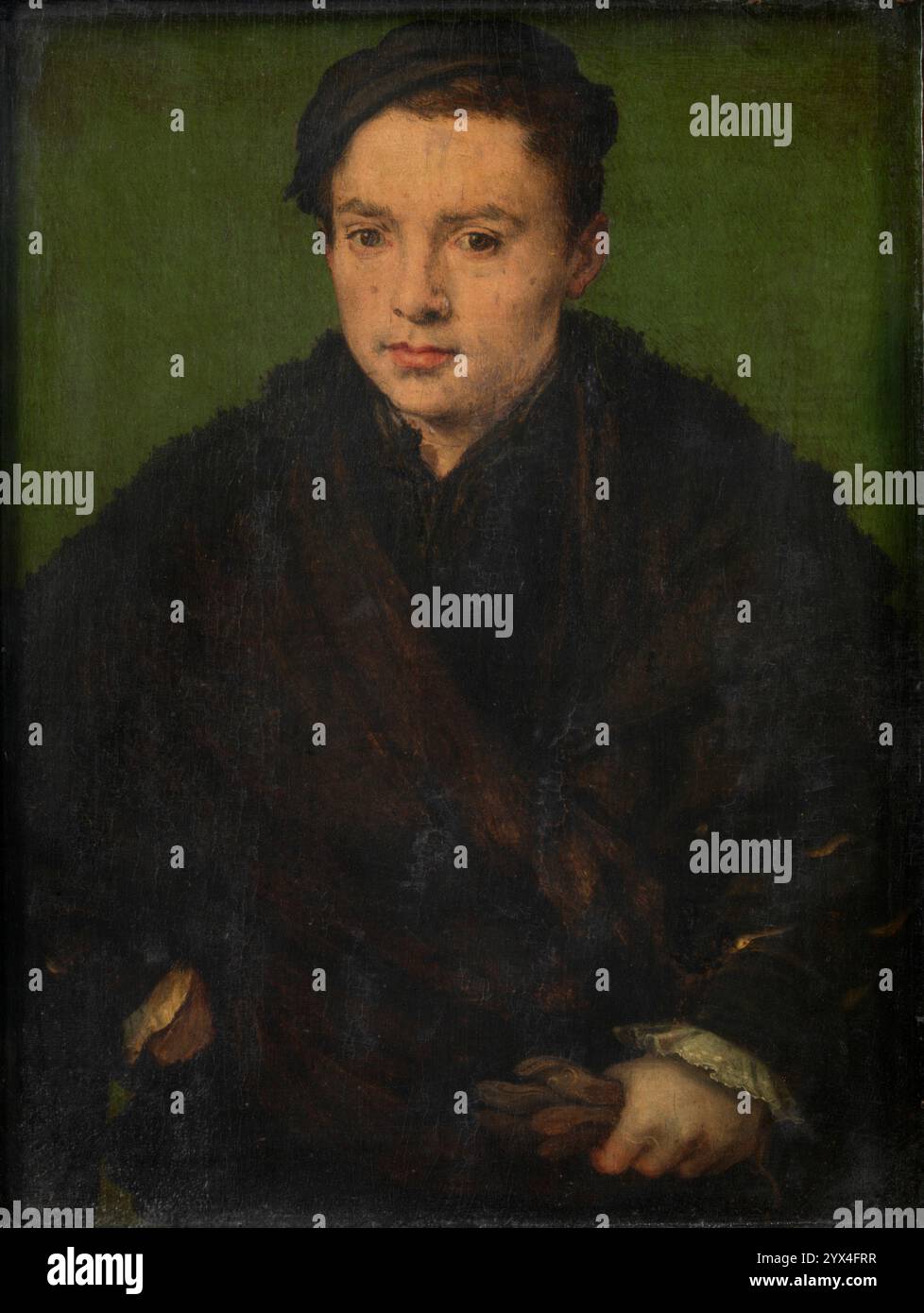 Portrait of a Man, mid-16th century Stock Photo - Alamy