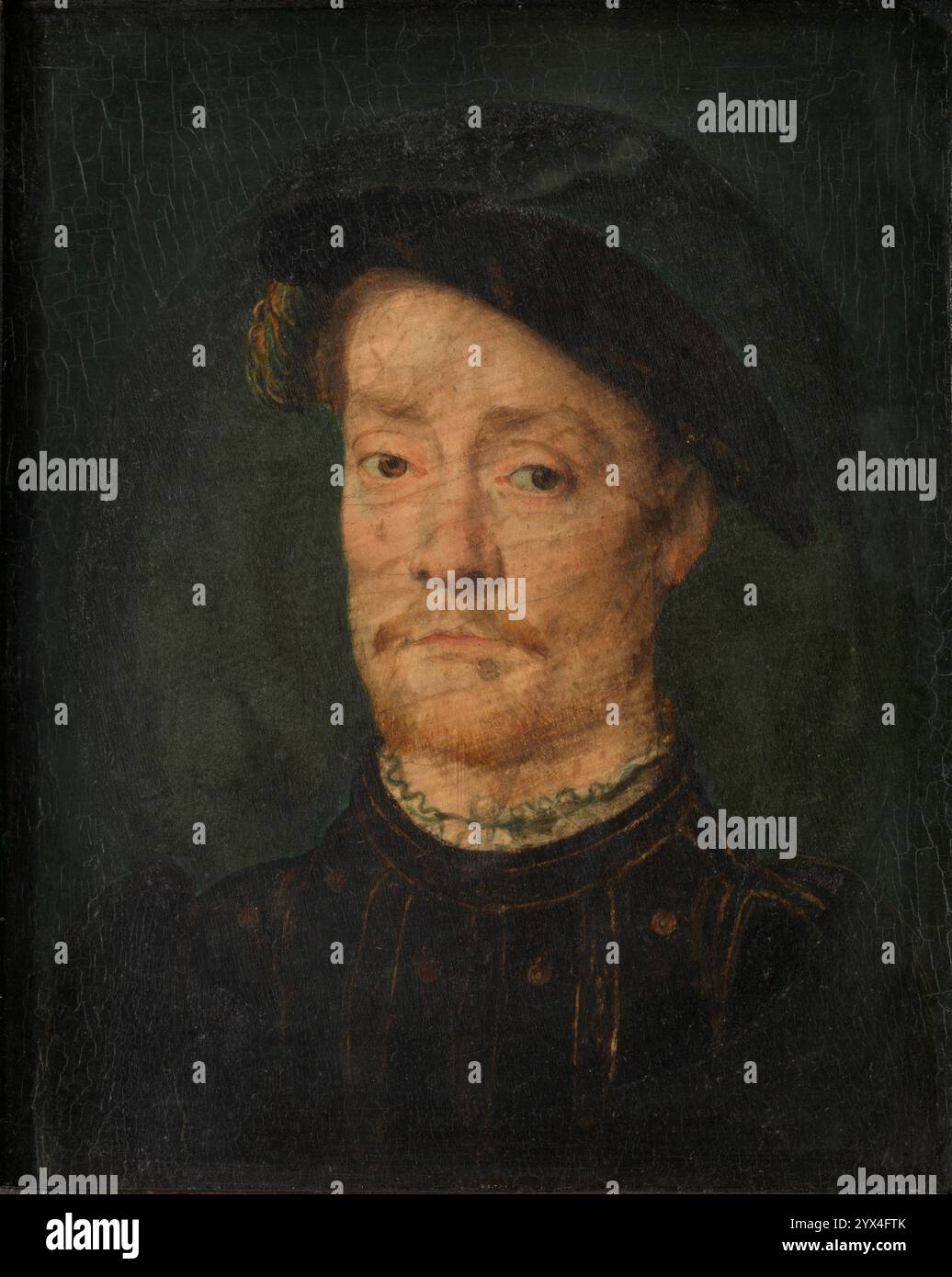 Portrait of a Man, mid-16th century Stock Photo - Alamy