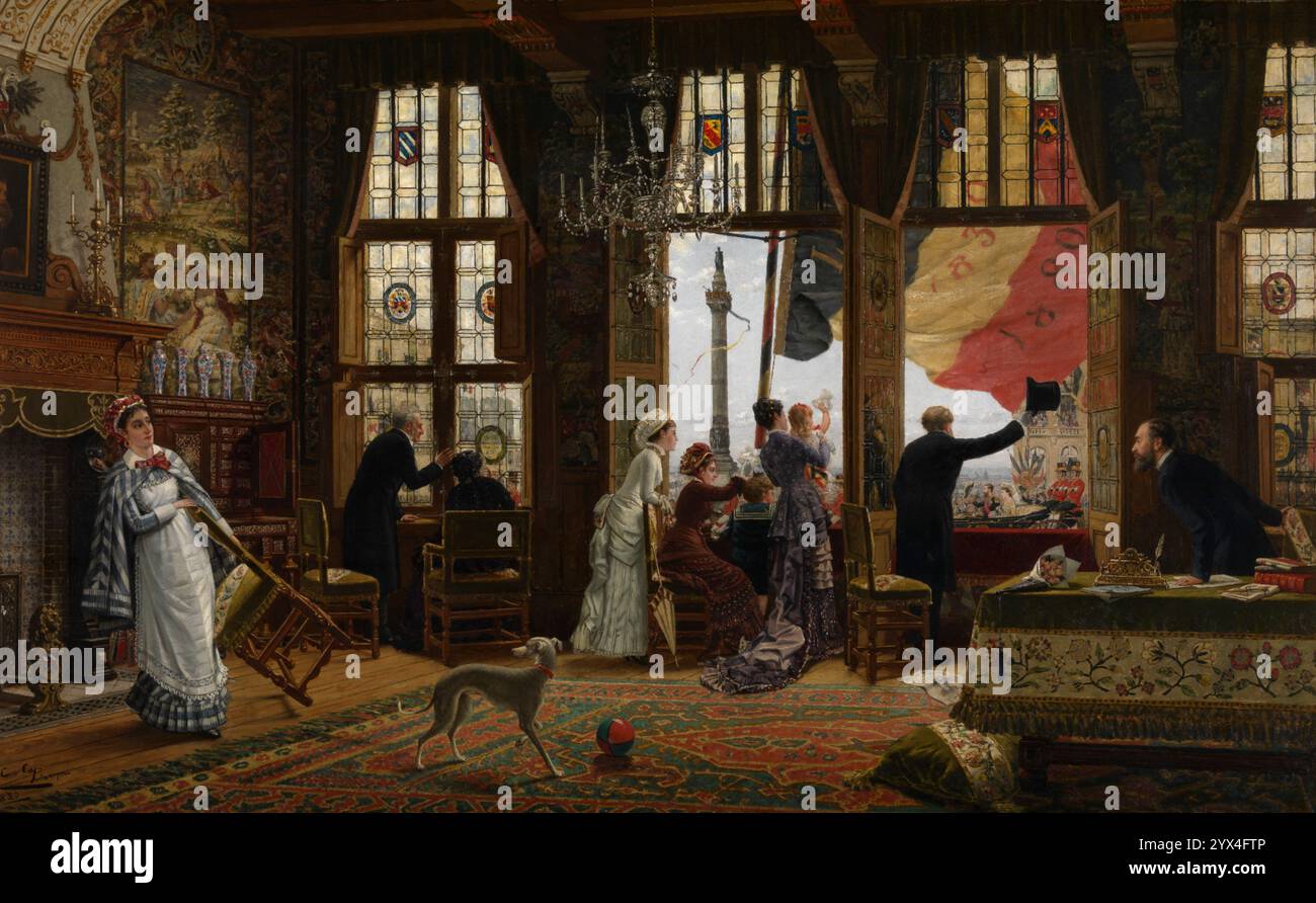 Remembering the National Festivities of 1880, (1880). Princess ...