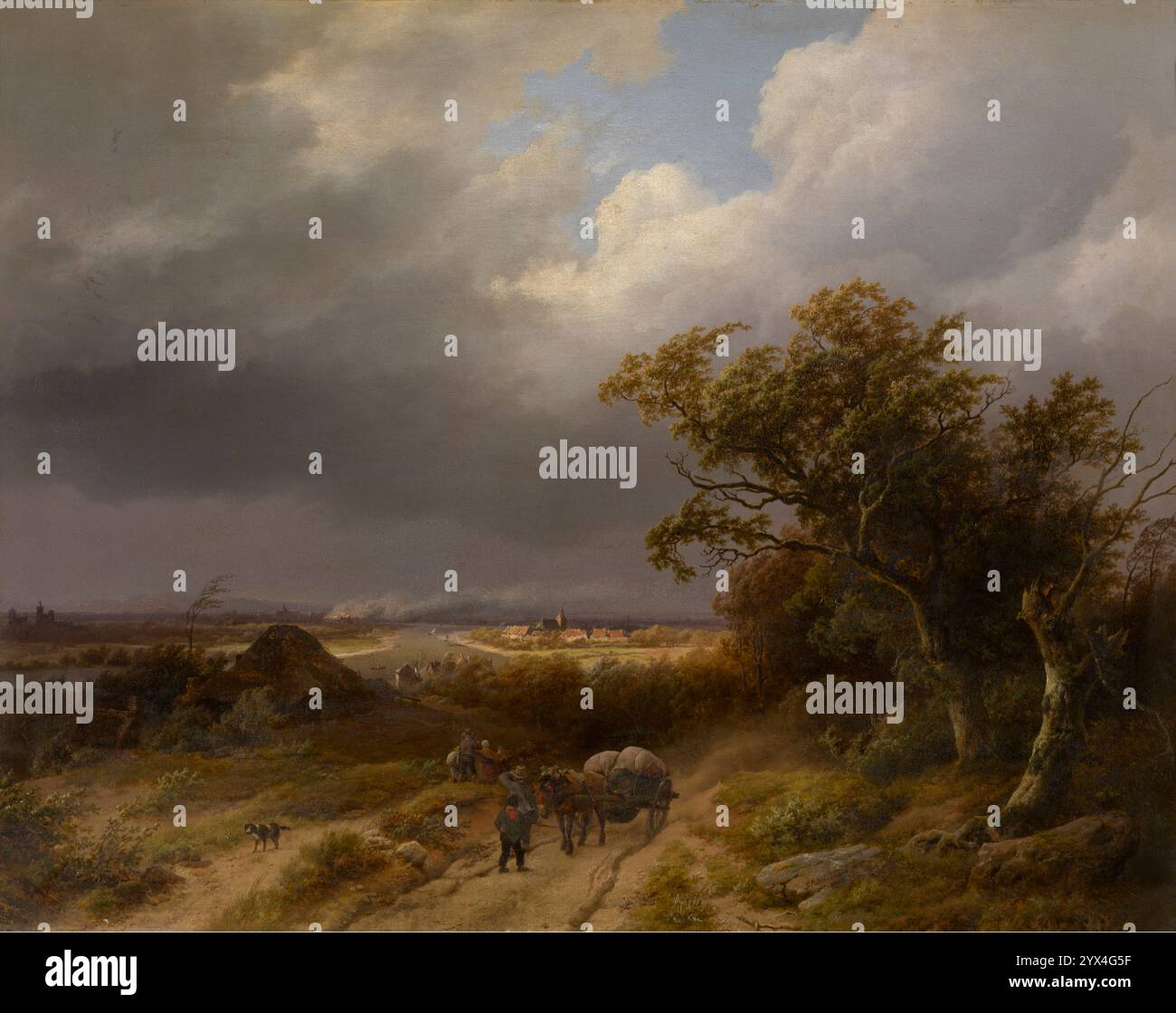 Cleves landscape hi-res stock photography and images - Alamy