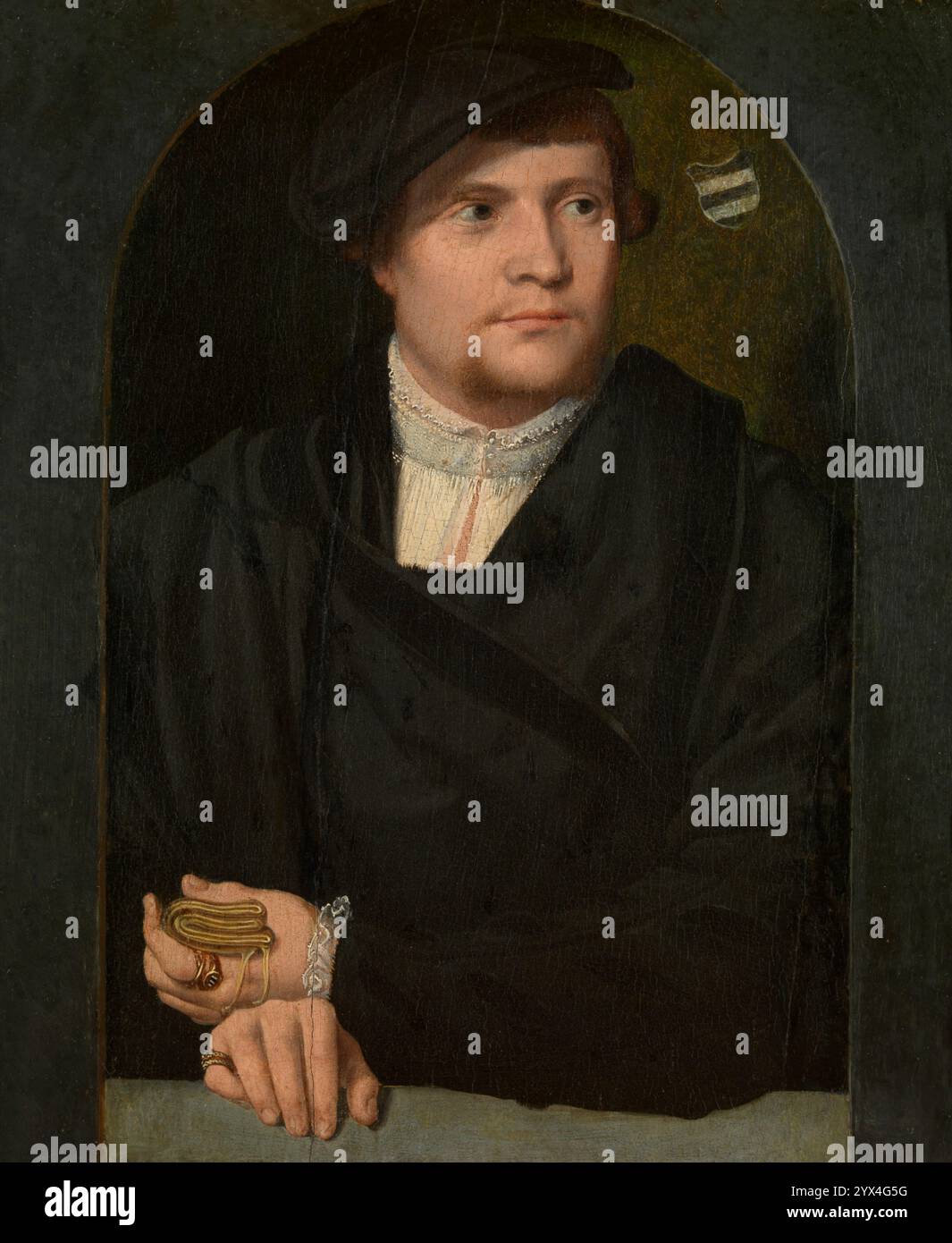 Portrait of a Man, mid-16th century Stock Photo - Alamy