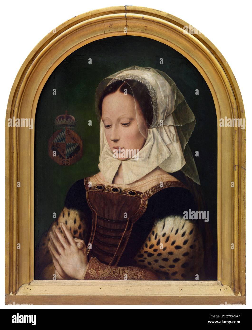 Painting woman renaissance Cut Out Stock Images & Pictures - Alamy