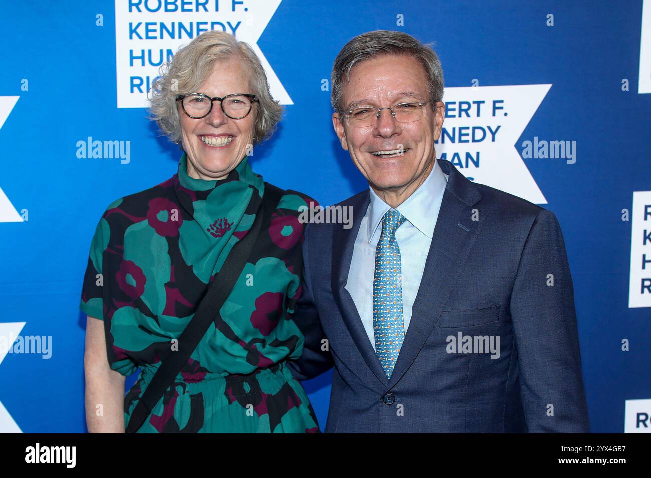 Jill Garling, left, and President and CEO of The Allstate Corporation ...