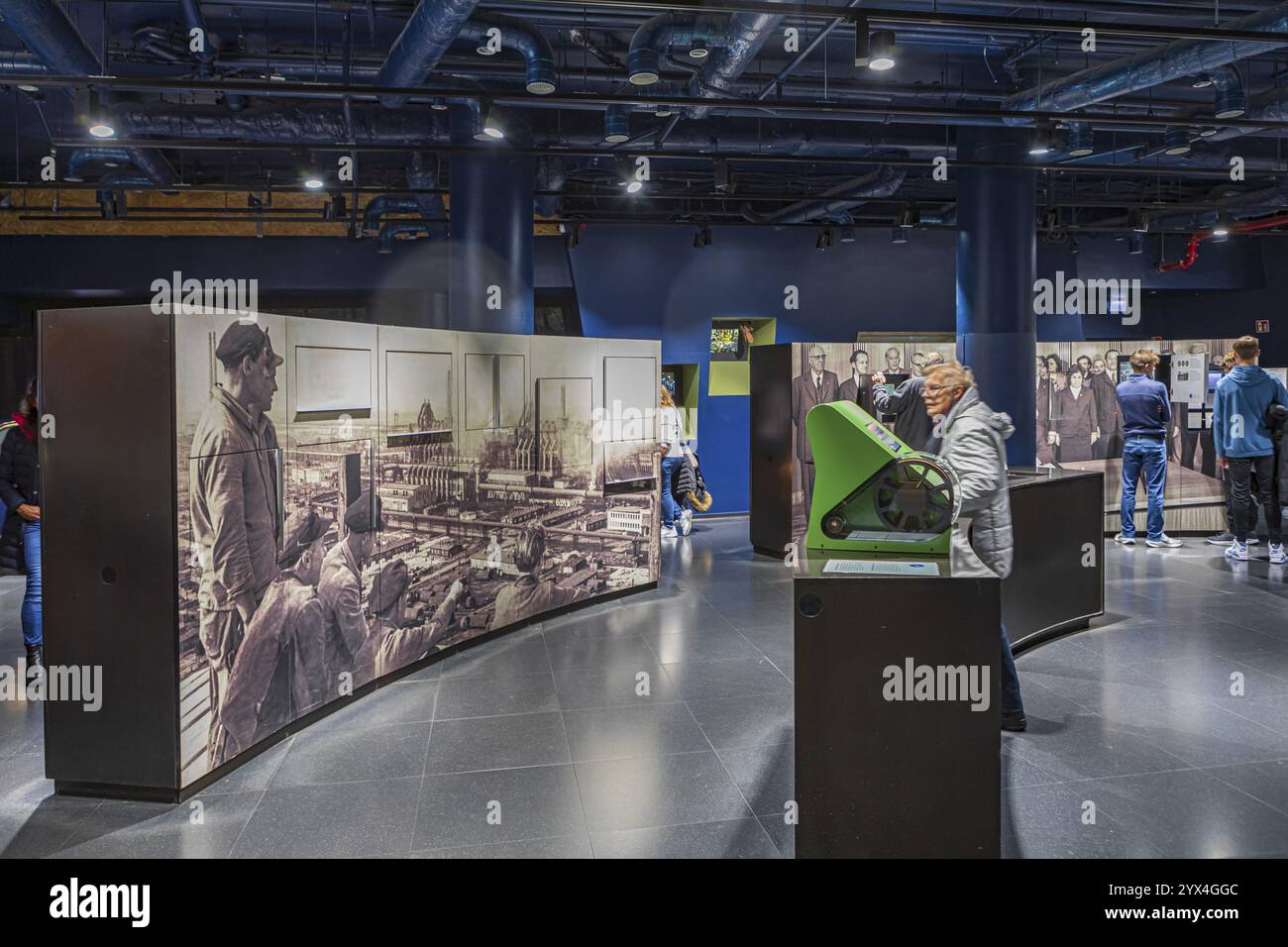 DDR Museum in Berlin, Germany, Europe Stock Photo - Alamy