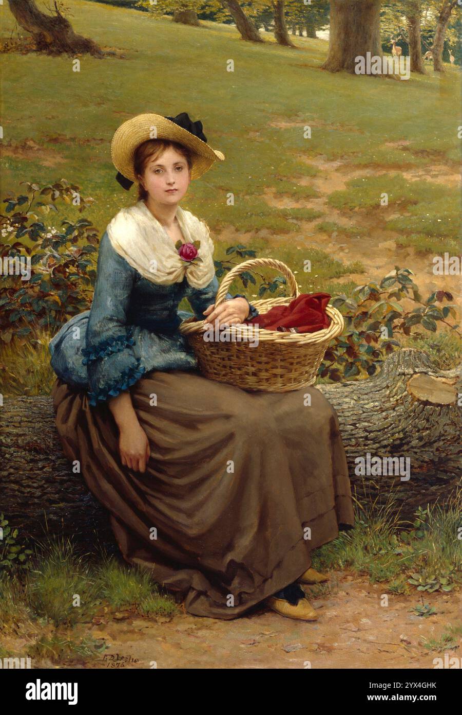 Country lass hi-res stock photography and images - Alamy