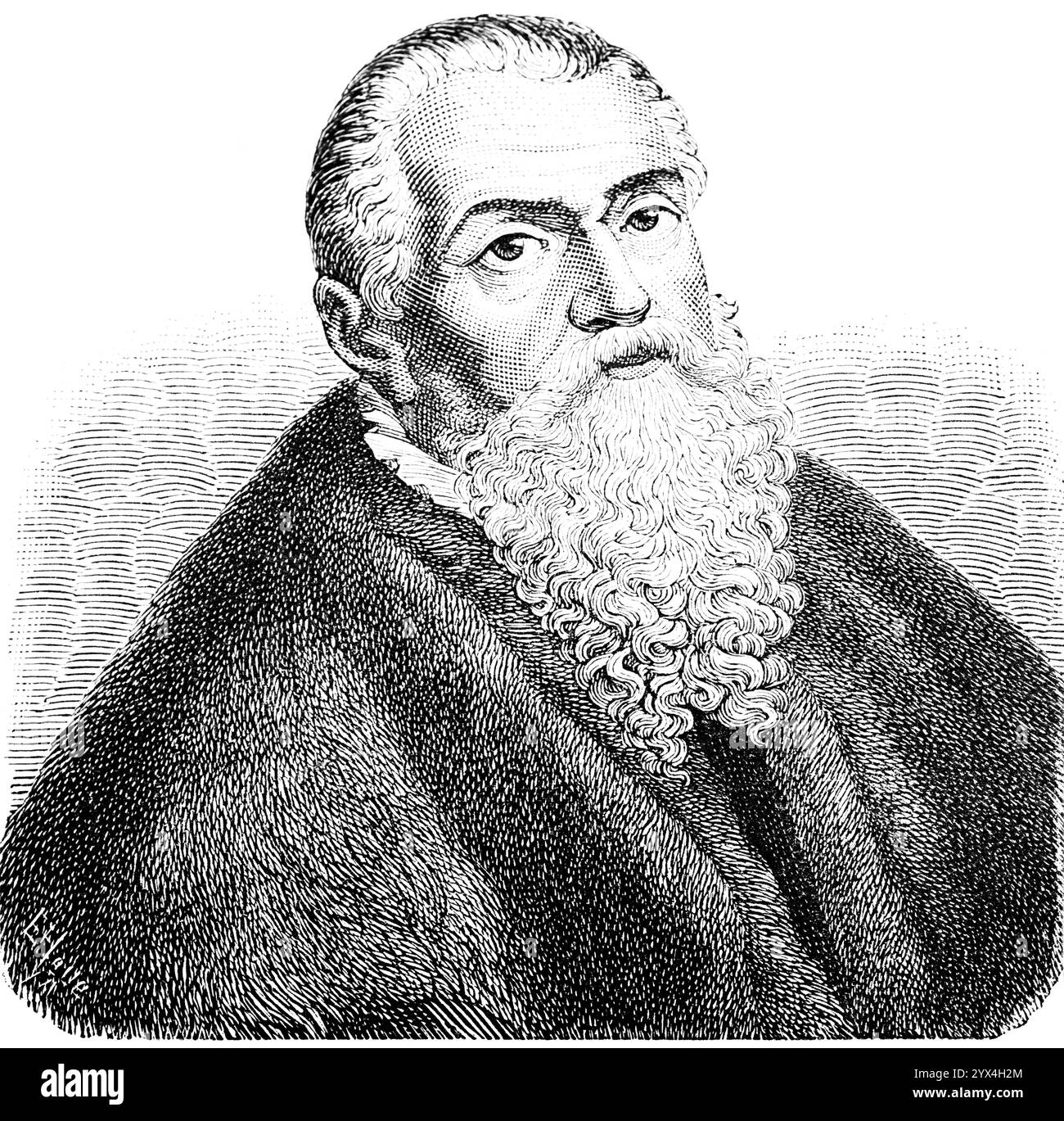 Lukas Cranach the Elder (1472-1553), after a self-portrait, important ...