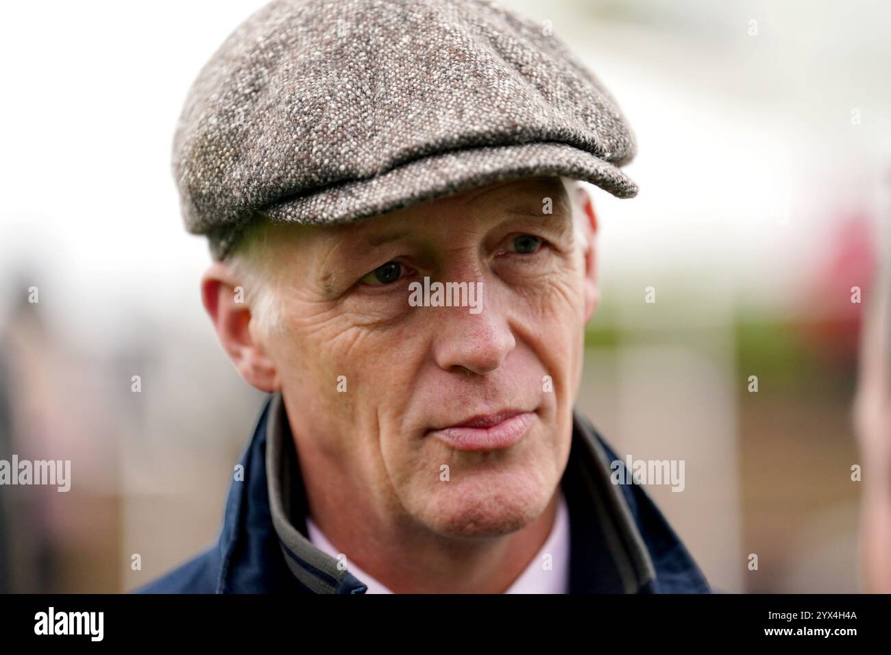 Trainer David Pipe during The Christmas Meeting at Cheltenham ...
