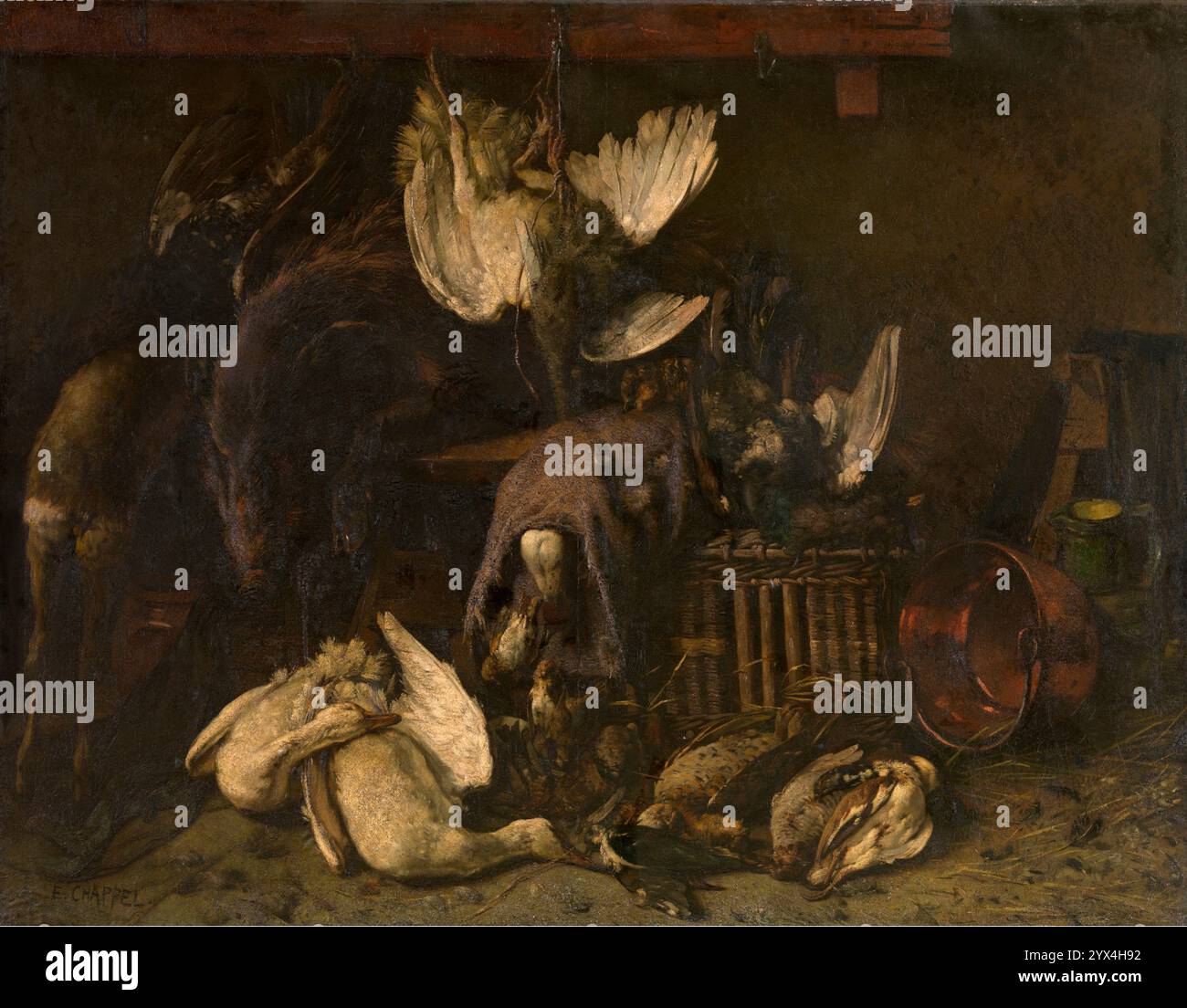 Dead venison hi-res stock photography and images - Alamy