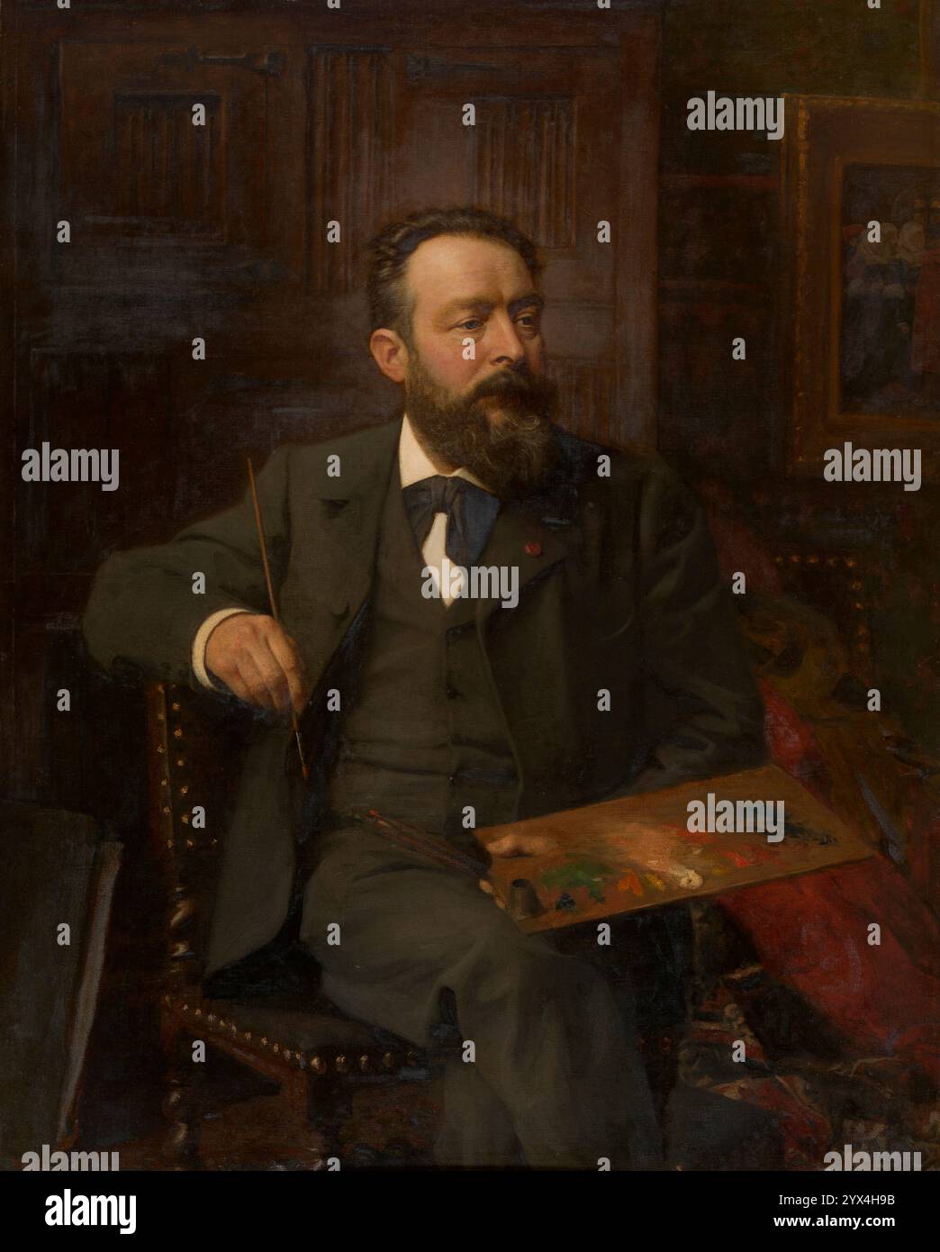 Albrecht frans lieven de vriendt hi-res stock photography and images ...