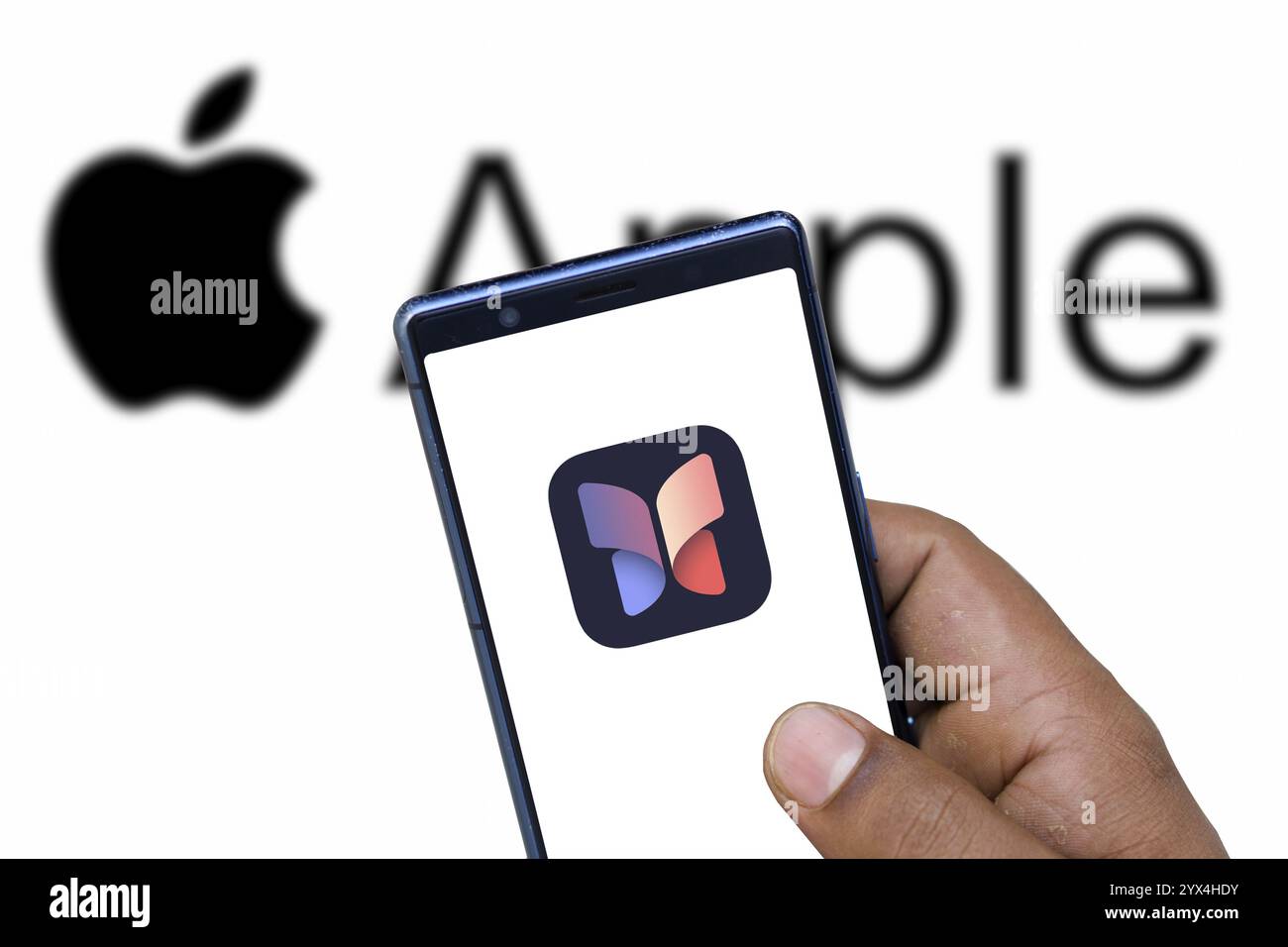 Apple Journal App Logo on smartphone screen Stock Photo - Alamy