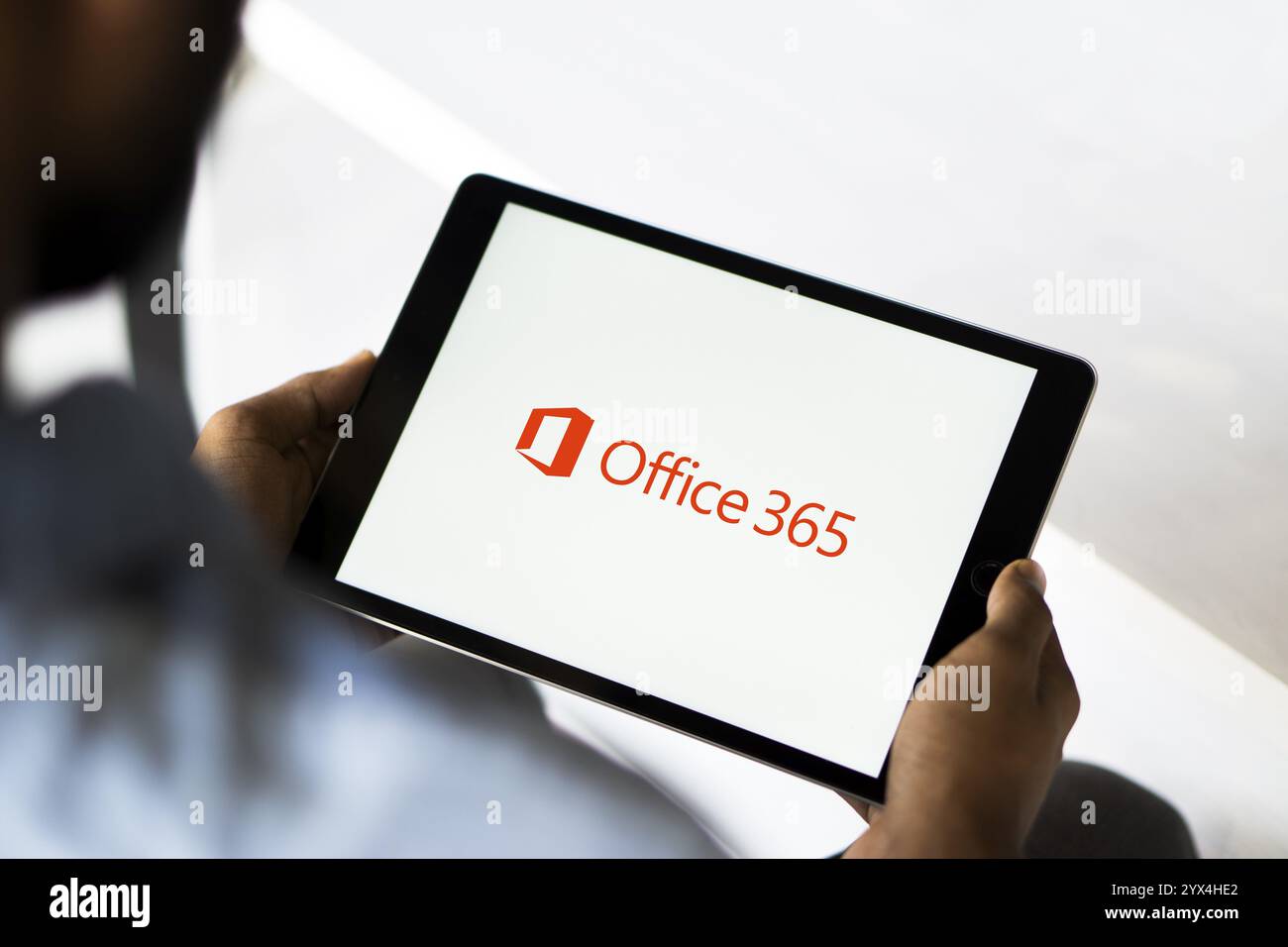 Microsoft Office365 Logo on Smartphone Screen Stock Photo - Alamy