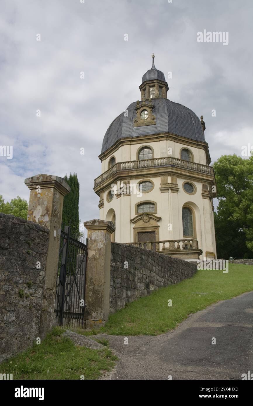 Chapel of the Holy Sepulchre of the former Cistercian Abbey Schoental ...