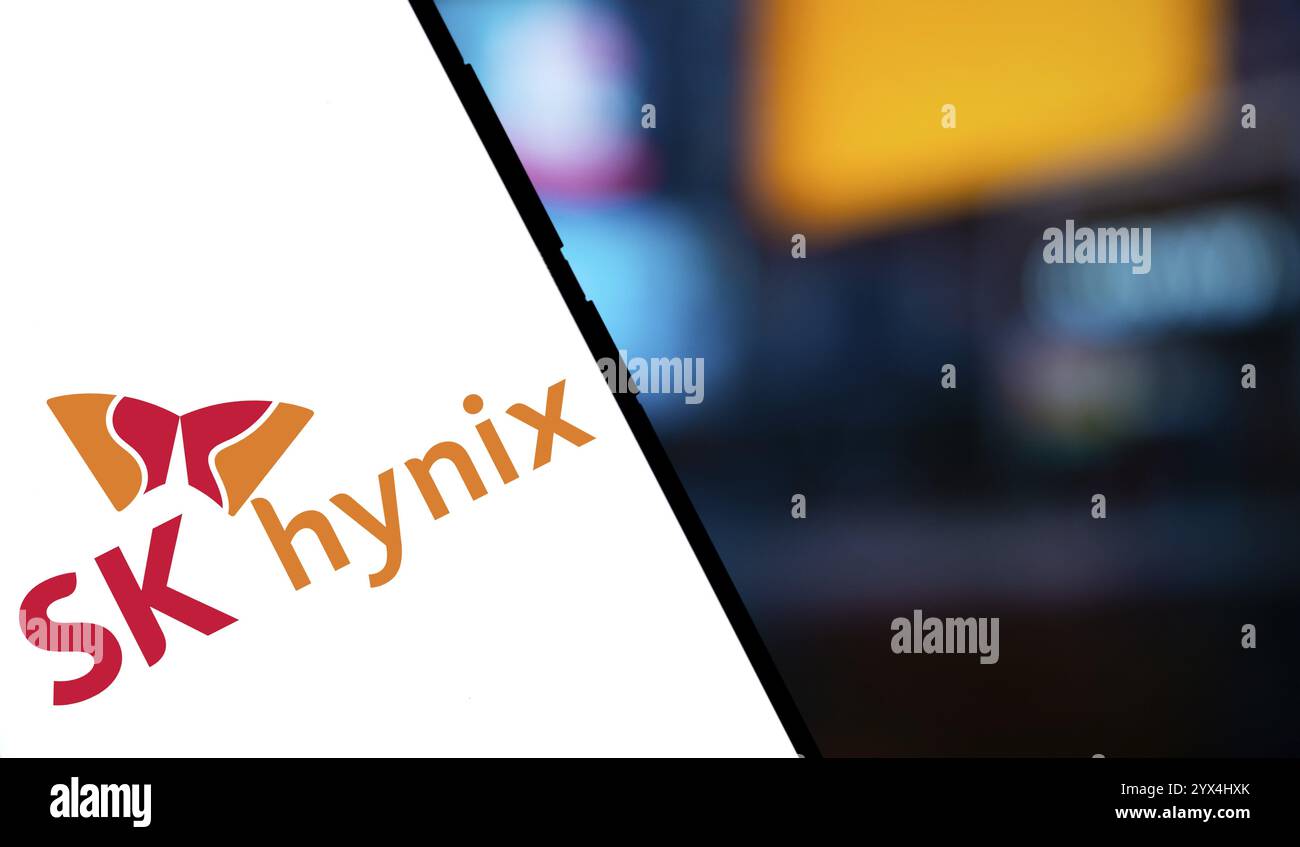 Sk hynix logo hi-res stock photography and images - Alamy