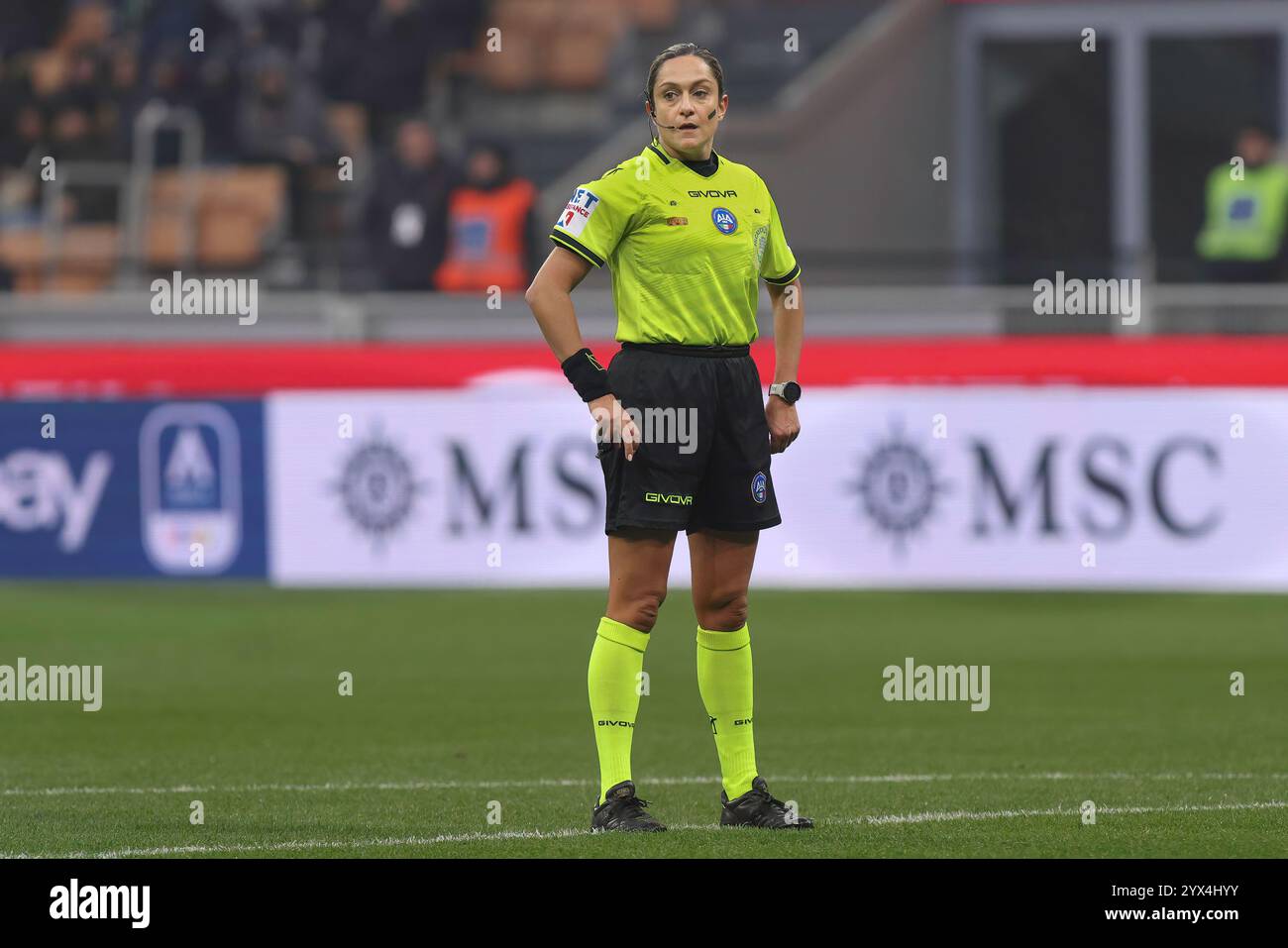 Referee maria marotta hi-res stock photography and images - Alamy