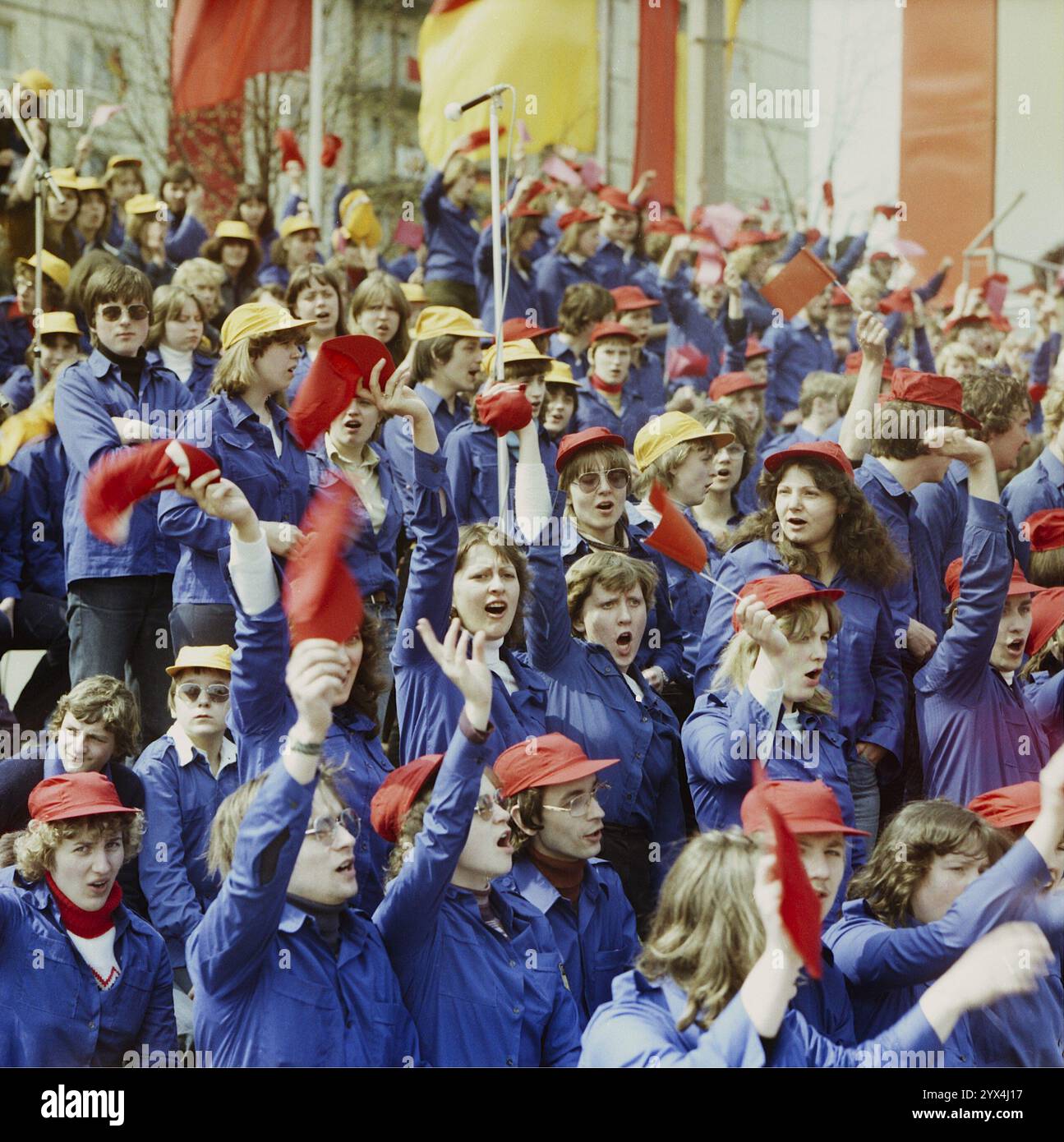 German young people 1980 hi-res stock photography and images - Alamy