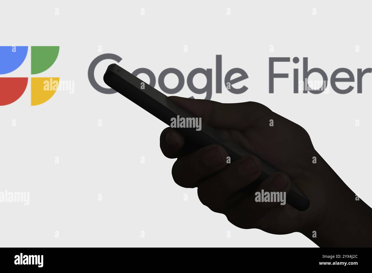 Google fiber fiber hi-res stock photography and images - Alamy