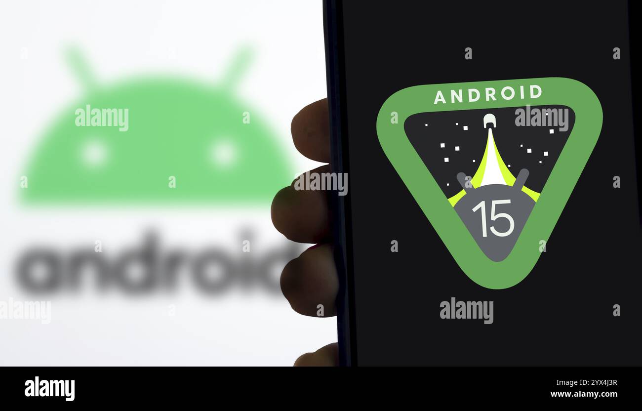 Operating systems logos hi-res stock photography and images - Alamy