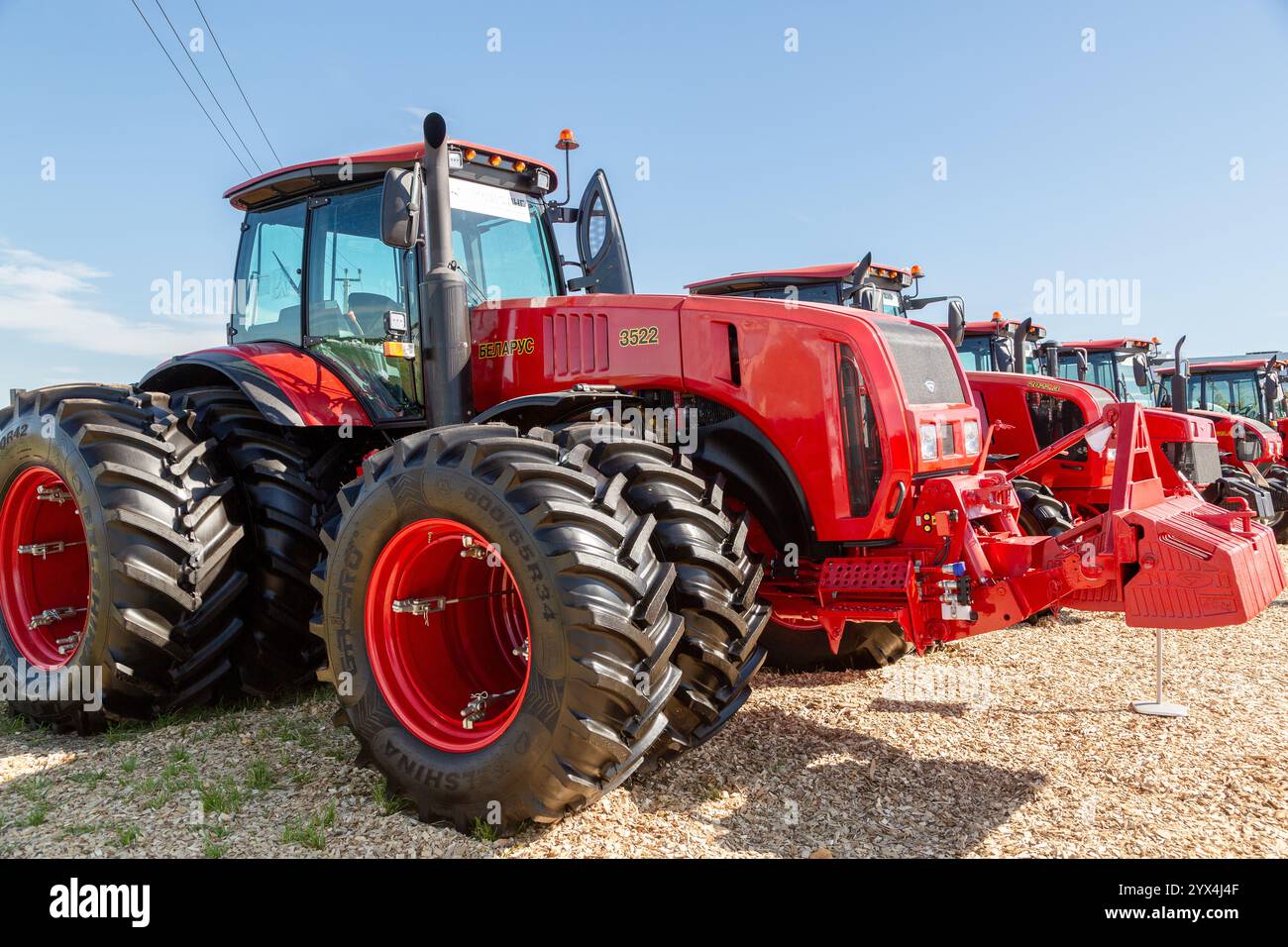 Belarus tractor 2022 hi-res stock photography and images - Alamy