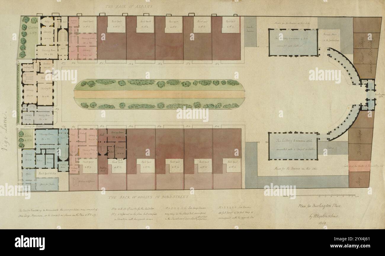 Design for 'Burlington Place', Burlington House site redevelopment ...