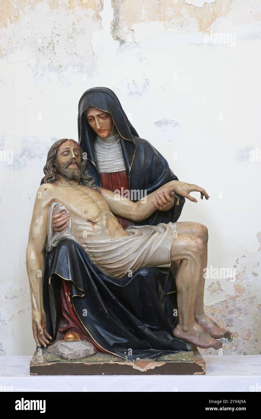 Statue of mary magdalene hi-res stock photography and images - Alamy