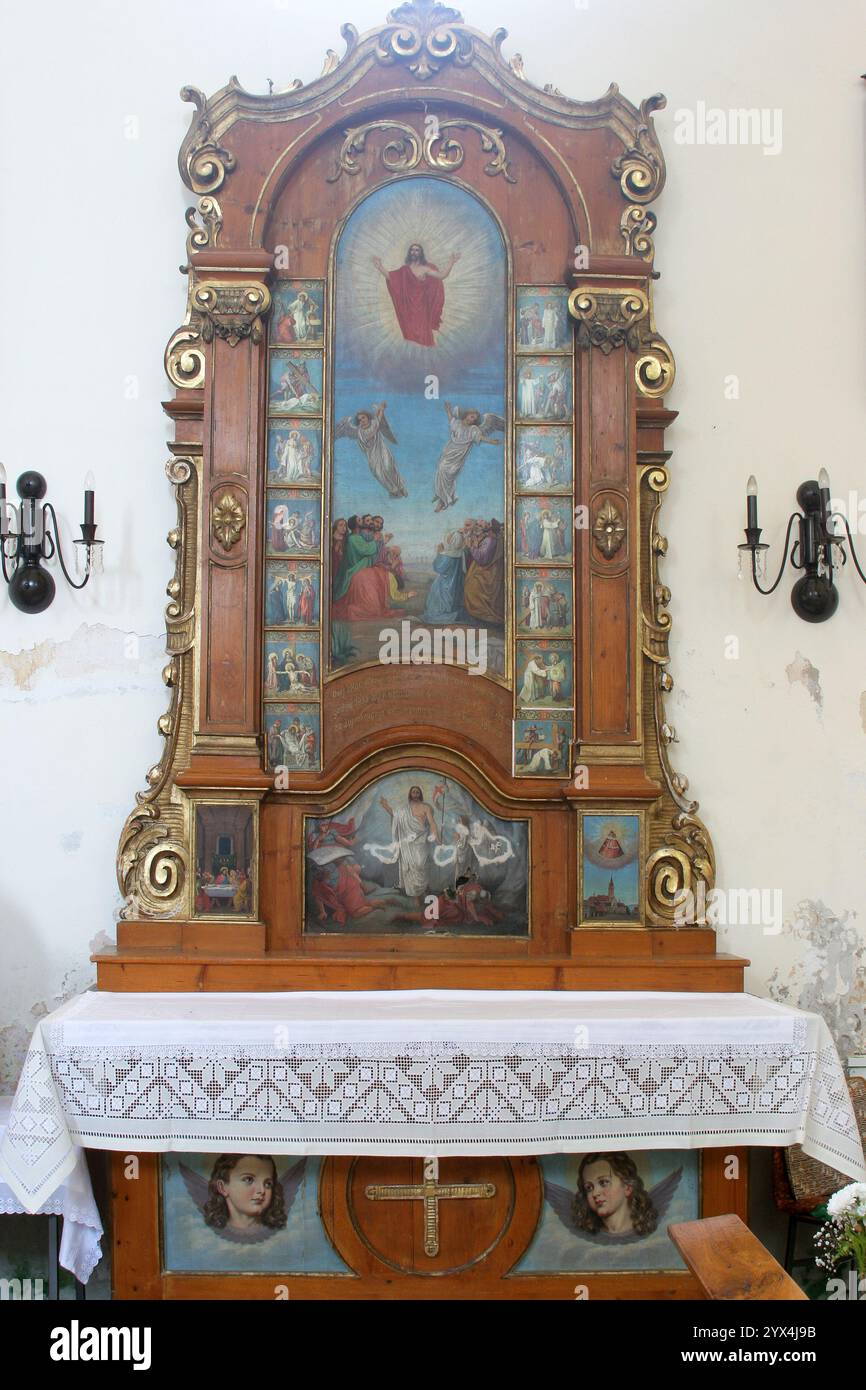 Altar of the Ascension of the Lord in the Church of Saint Mary ...