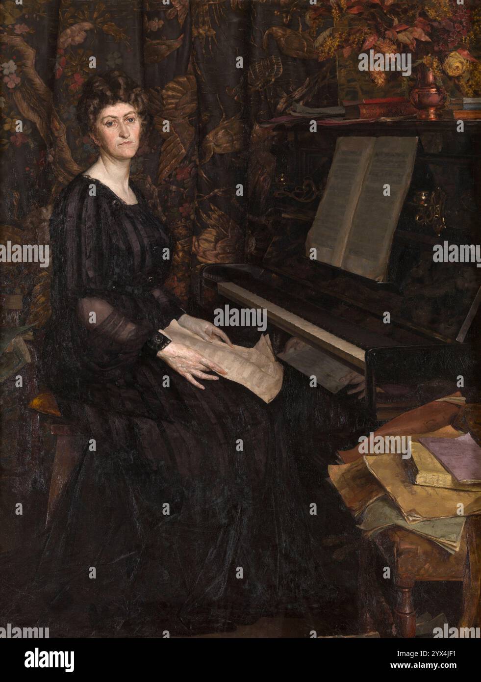 Miss Stevens, c1900s Stock Photo - Alamy