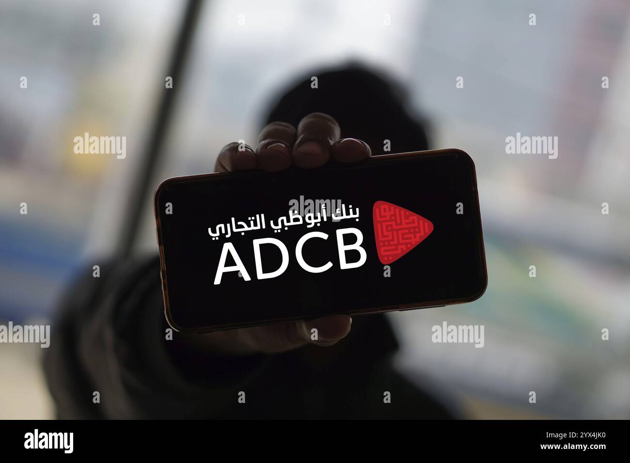 ADCB, a commercial bank headquartered in Abu Dhabi, United Arab ...