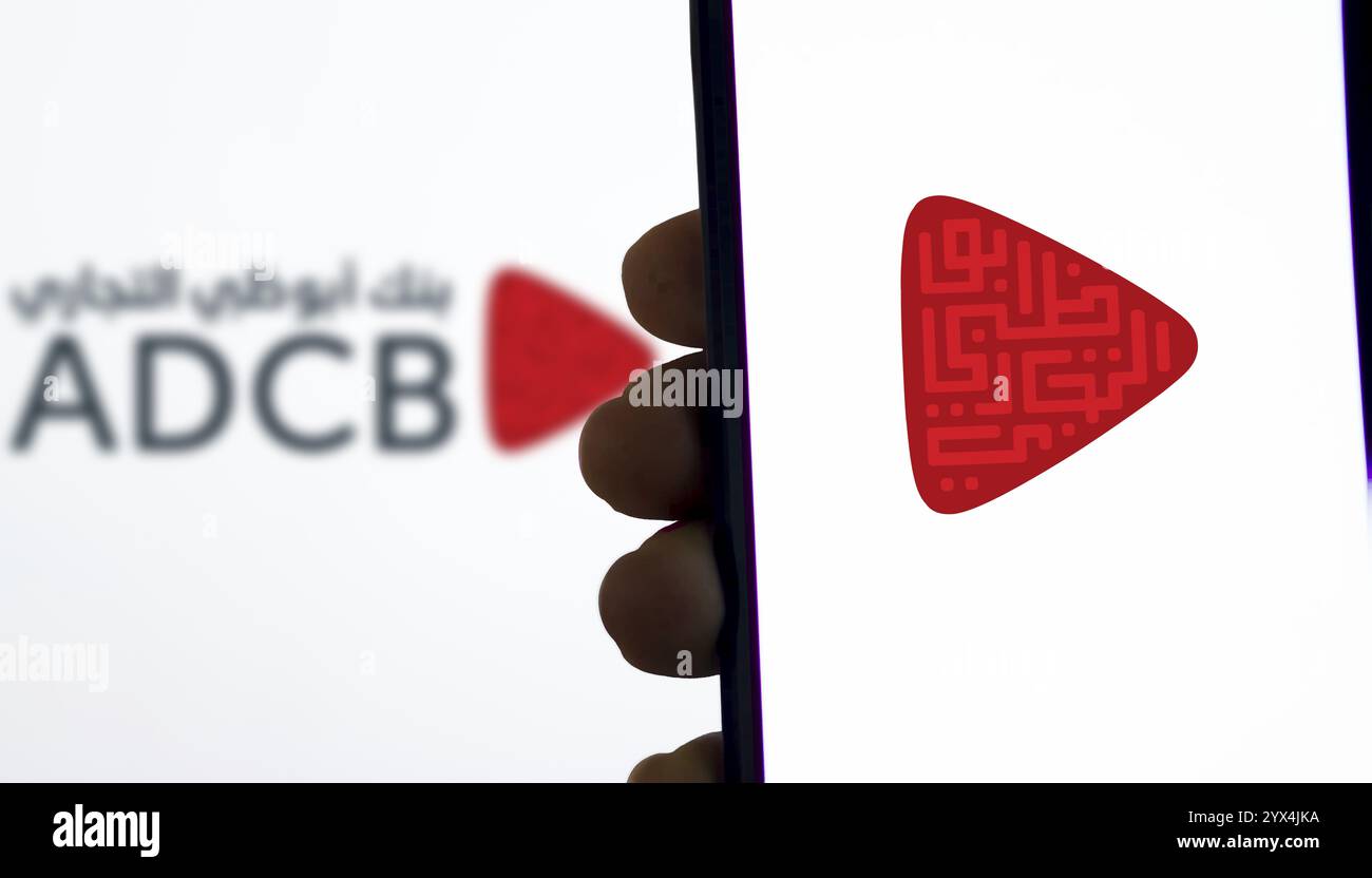 ADCB, a commercial bank headquartered in Abu Dhabi, United Arab ...