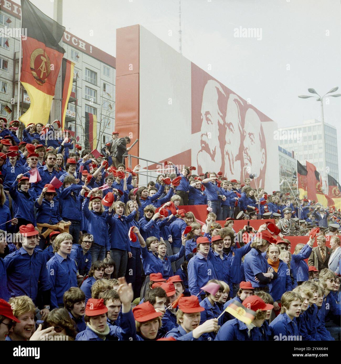 German young people 1980 hi-res stock photography and images - Alamy