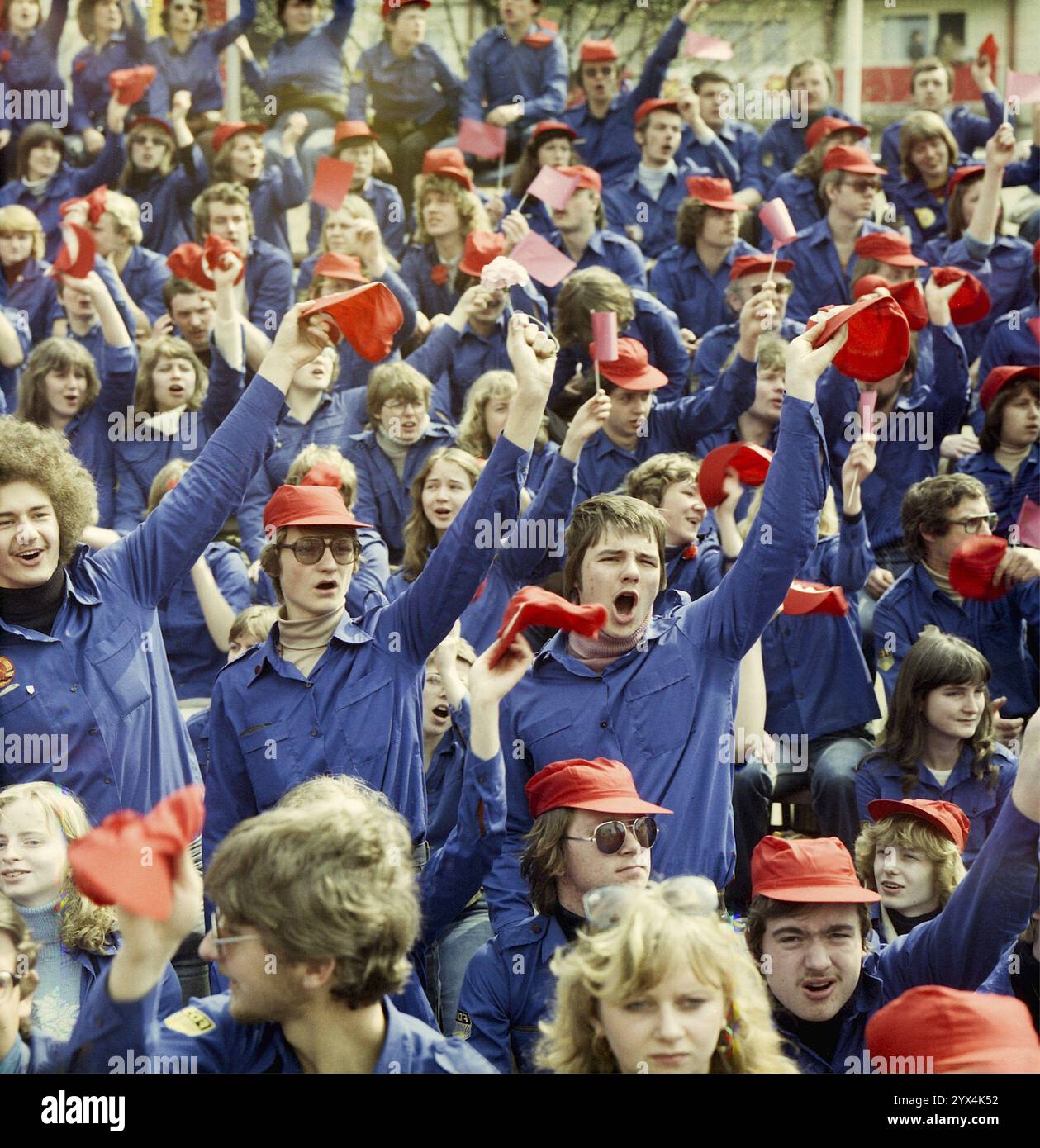 German young people 1980 hi-res stock photography and images - Alamy