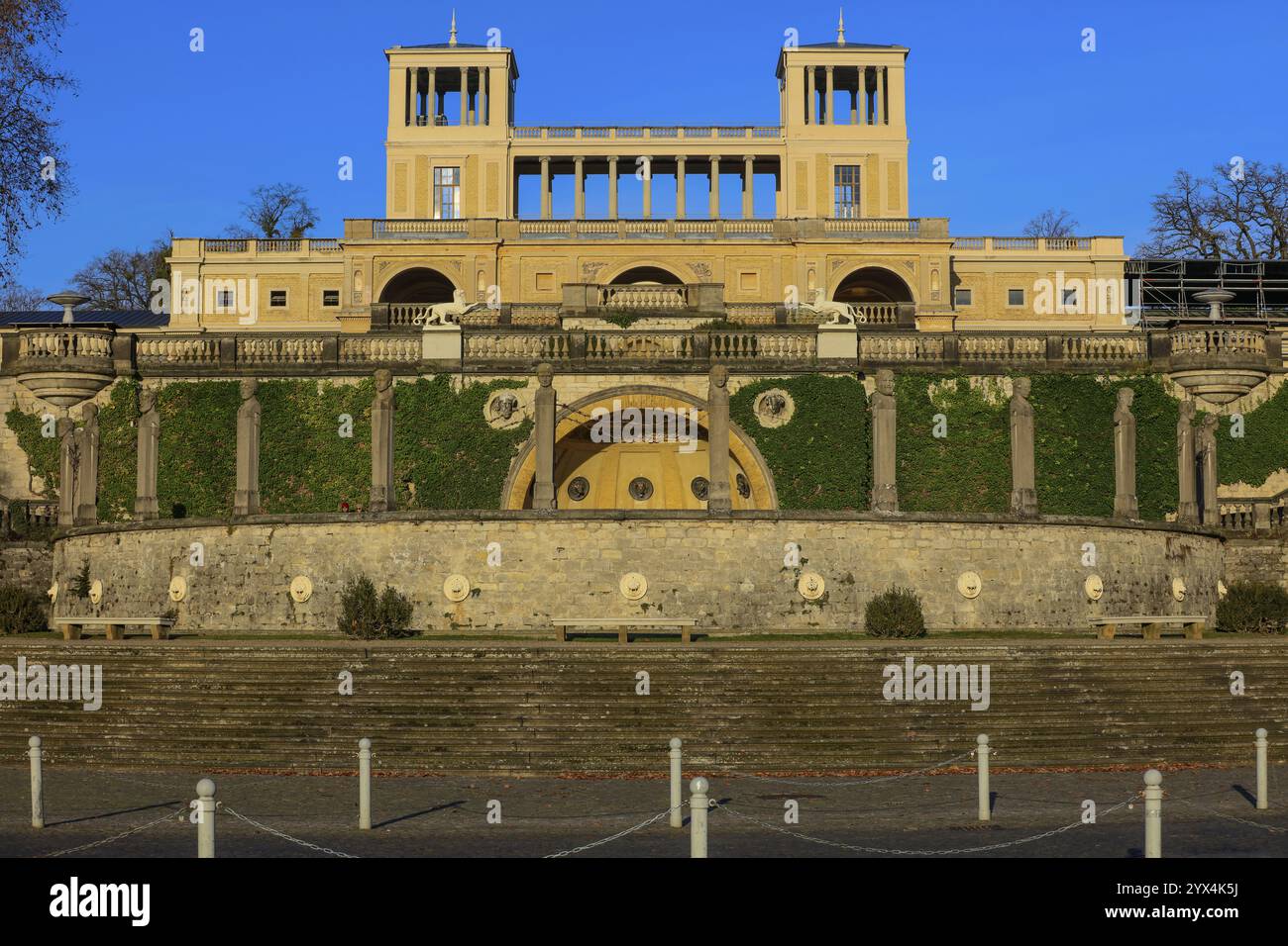 Orangery Palace, Unesco World Heritage Park Sanssouci, Potsdam ...