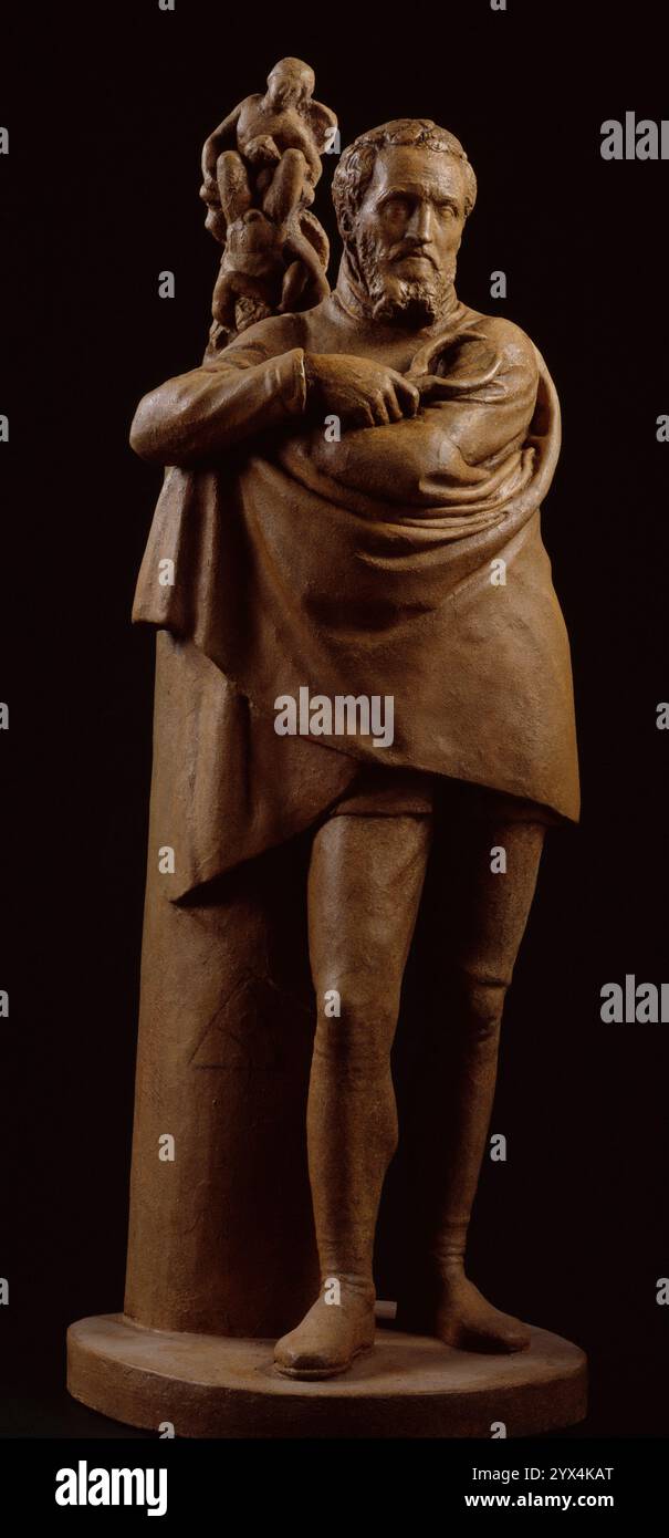 Michelangelo male figures hi-res stock photography and images - Alamy