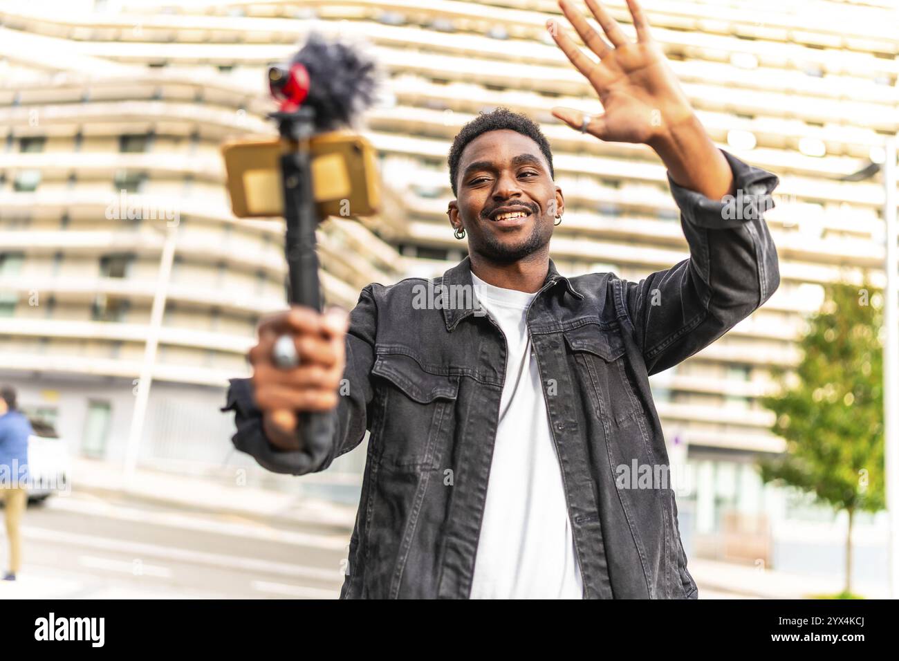 Vlogger gear hi-res stock photography and images - Alamy
