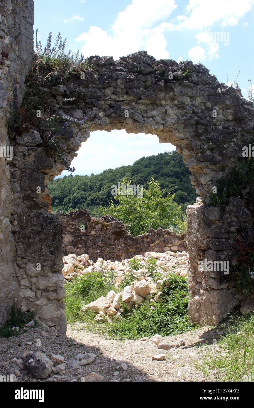 Zrin Fortress is a medieval fortress located on the slopes of Zrinska ...