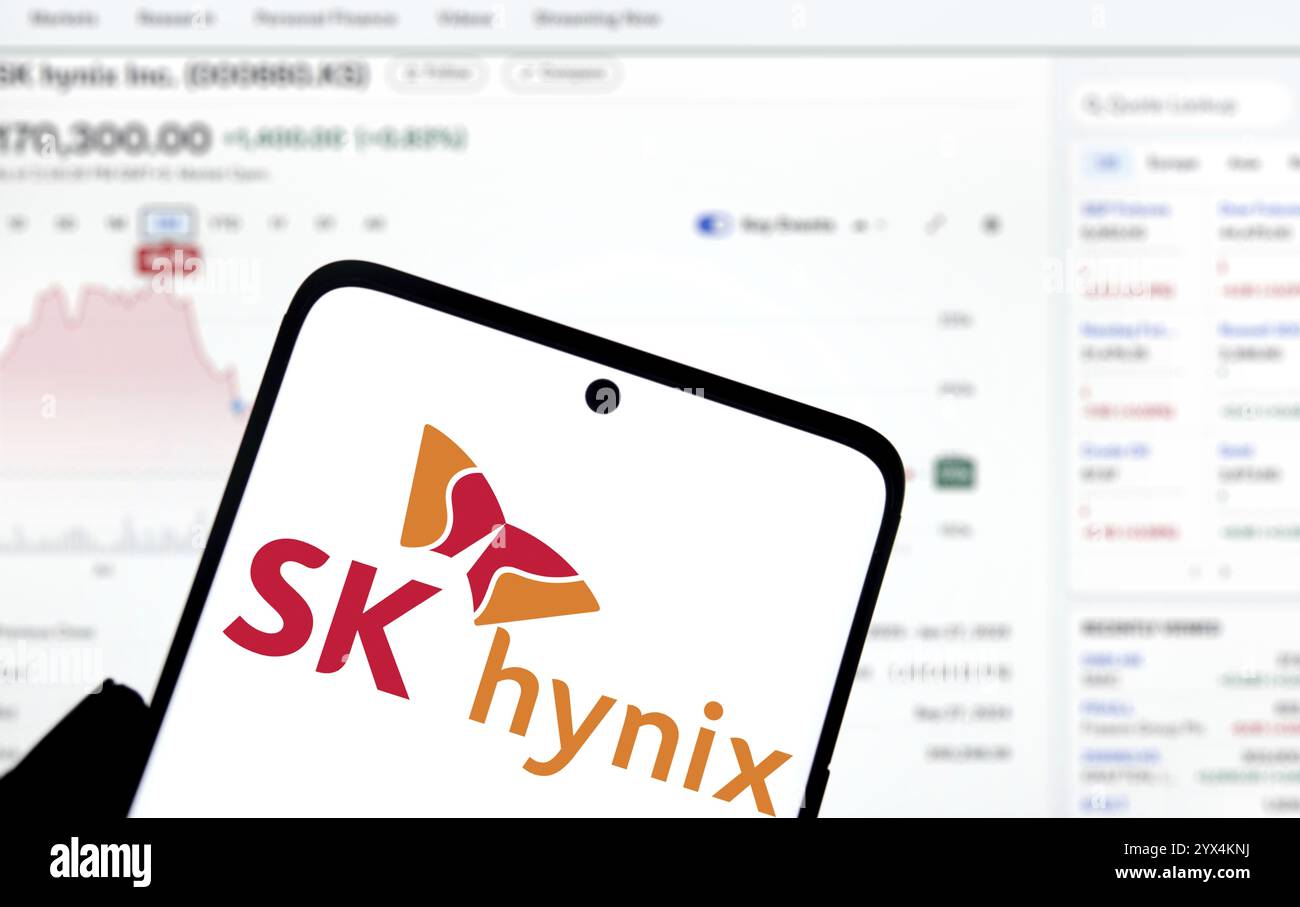 Sk hynix logo hi-res stock photography and images - Alamy