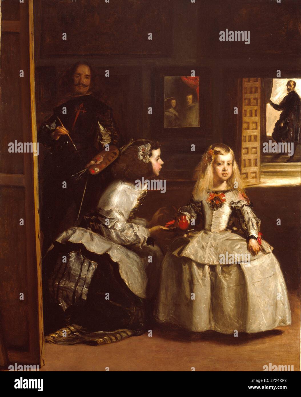 Las meninas velasquez hi-res stock photography and images - Alamy