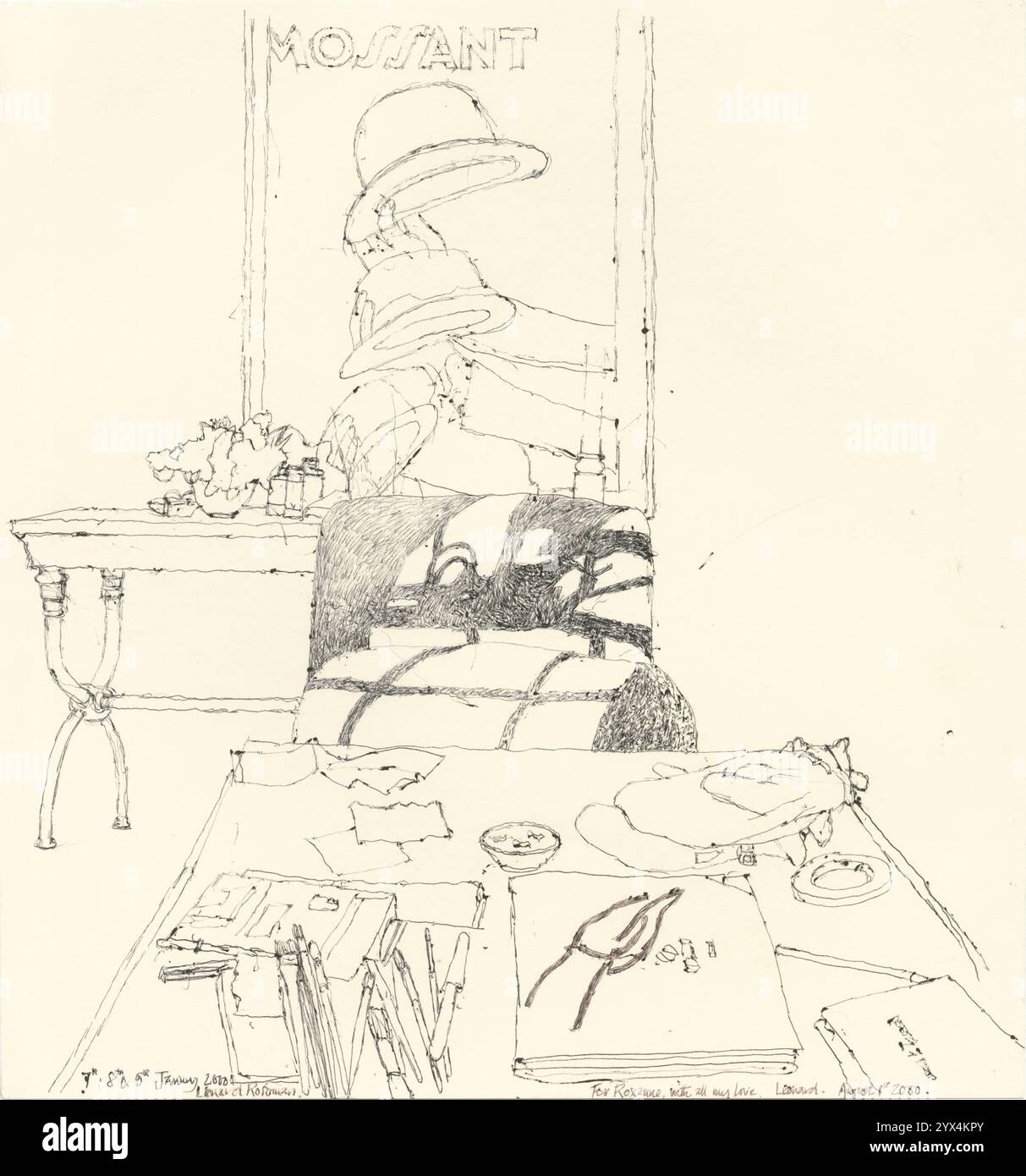 Roxanne roxanne poster hi-res stock photography and images - Alamy