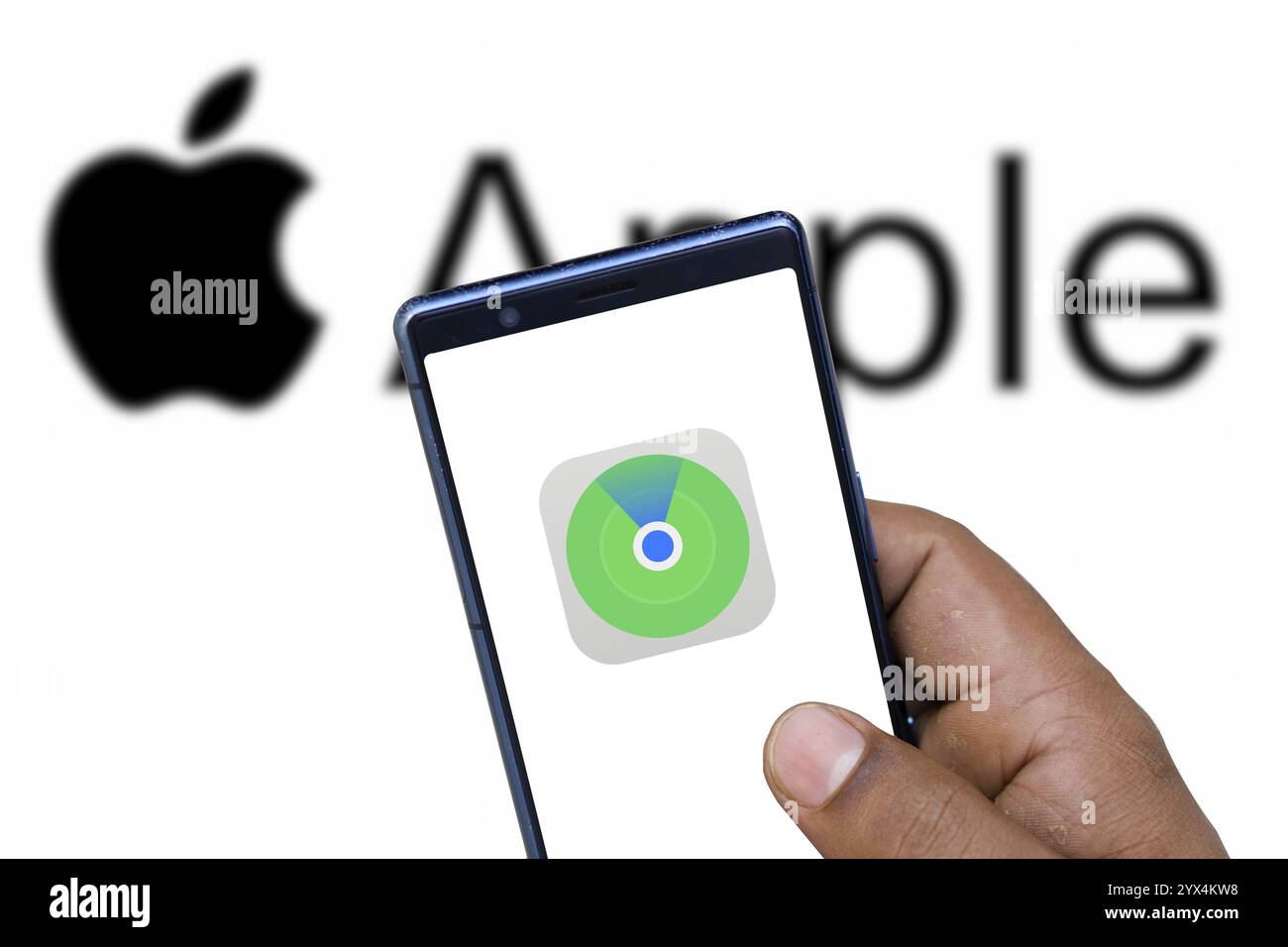 Apple identity brand Cut Out Stock Images & Pictures - Alamy