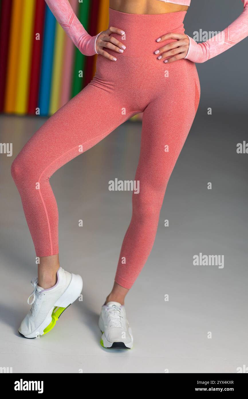 Matching sporty outfit hi-res stock photography and images - Alamy