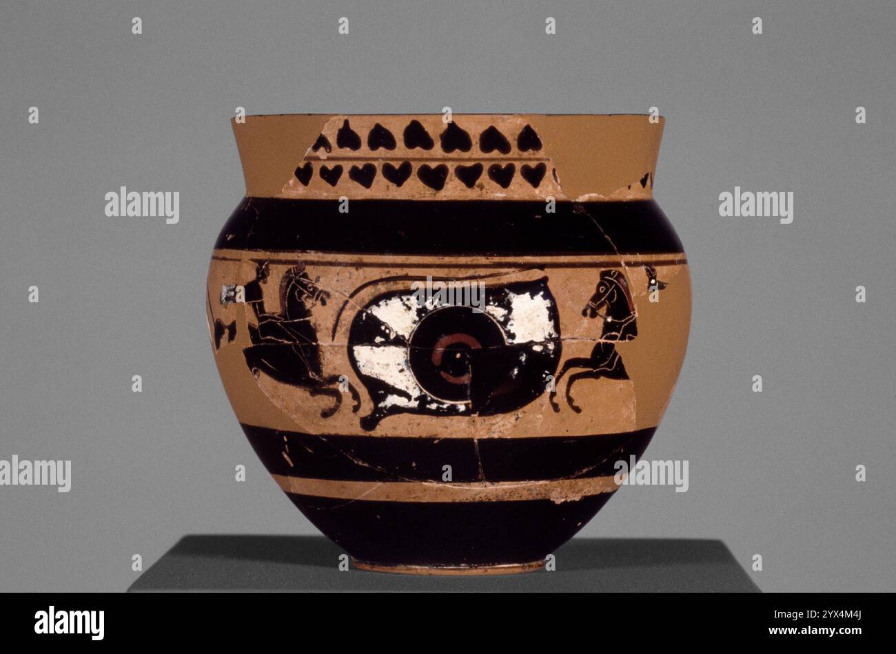 Attic Black-Figure Mastoid Cup, about 490 BC. Additional Info: Eyes ...