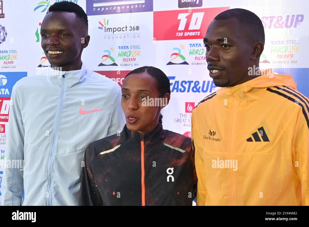 Defending Champion & Course record holder Daniel Ebenyo (Kenya), Women ...