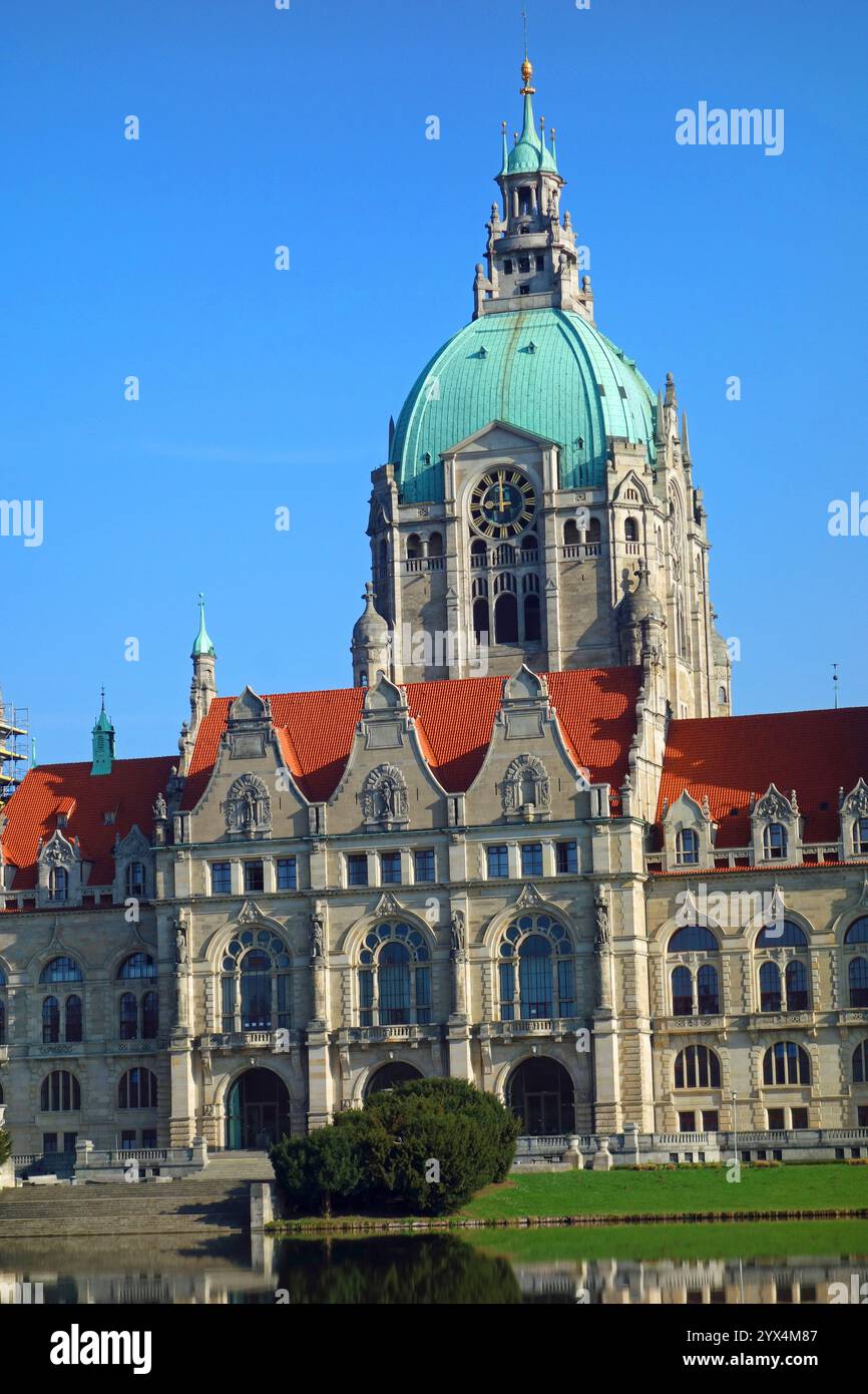 Neues Rathaus in Hannover, Rathaus der niedersaechsischen ...
