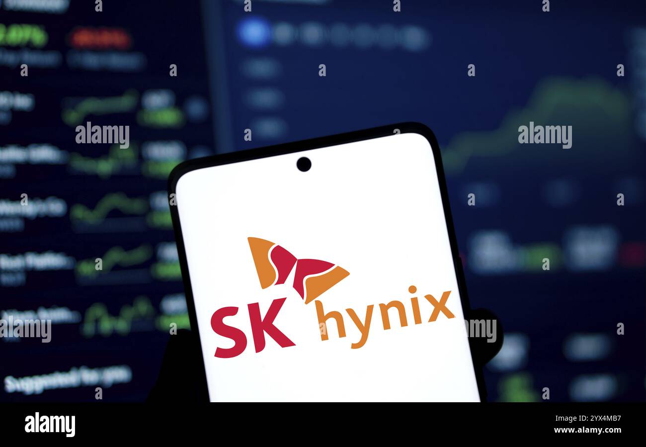 Sk hynix logo hi-res stock photography and images - Alamy