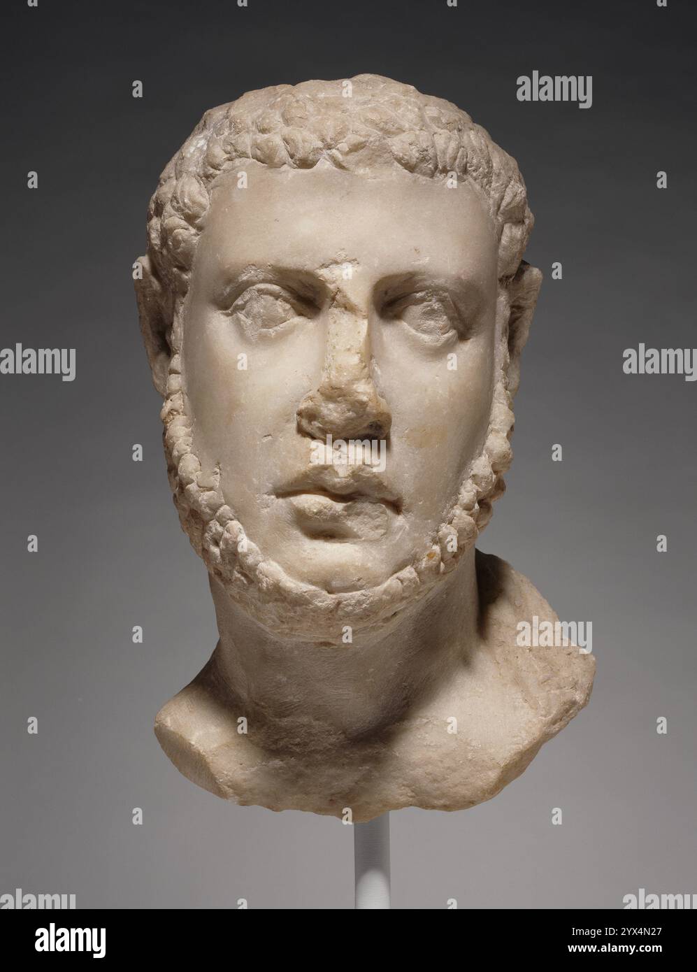 Head of a Ptolemy, 2nd century B.C. Additional Info: Head of a Ptolemy ...