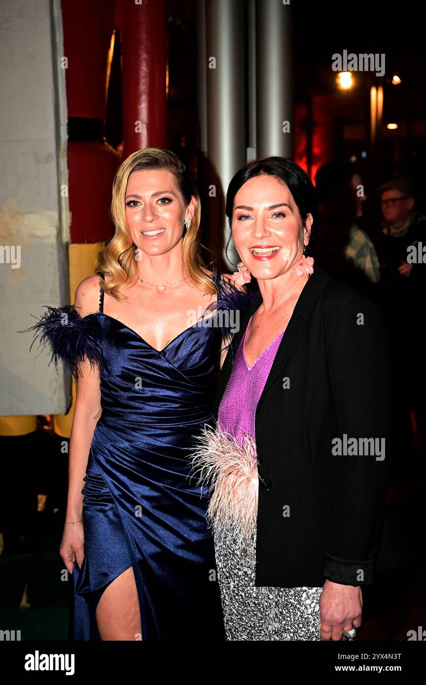 Nele Kiper und Marisa Burger bei der 30. JosÃ Carreras Gala 2024 in der ...