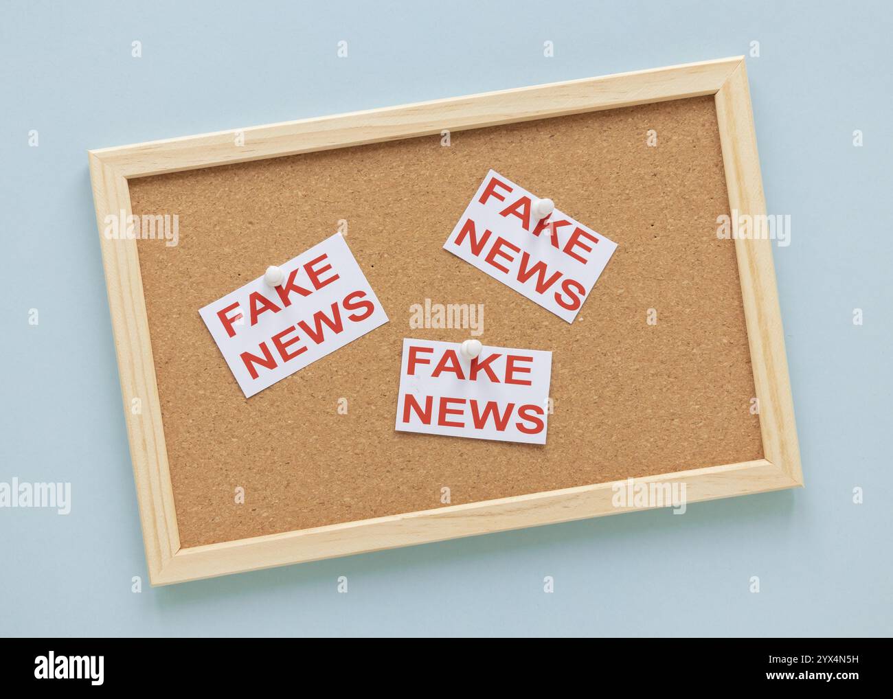 Billboard fake news hi-res stock photography and images - Alamy