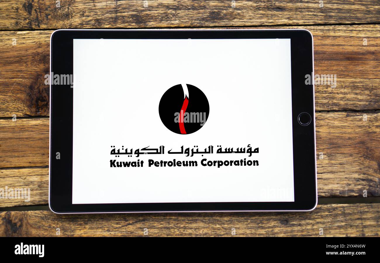 Kuwait petroleum corporation hi-res stock photography and images - Alamy