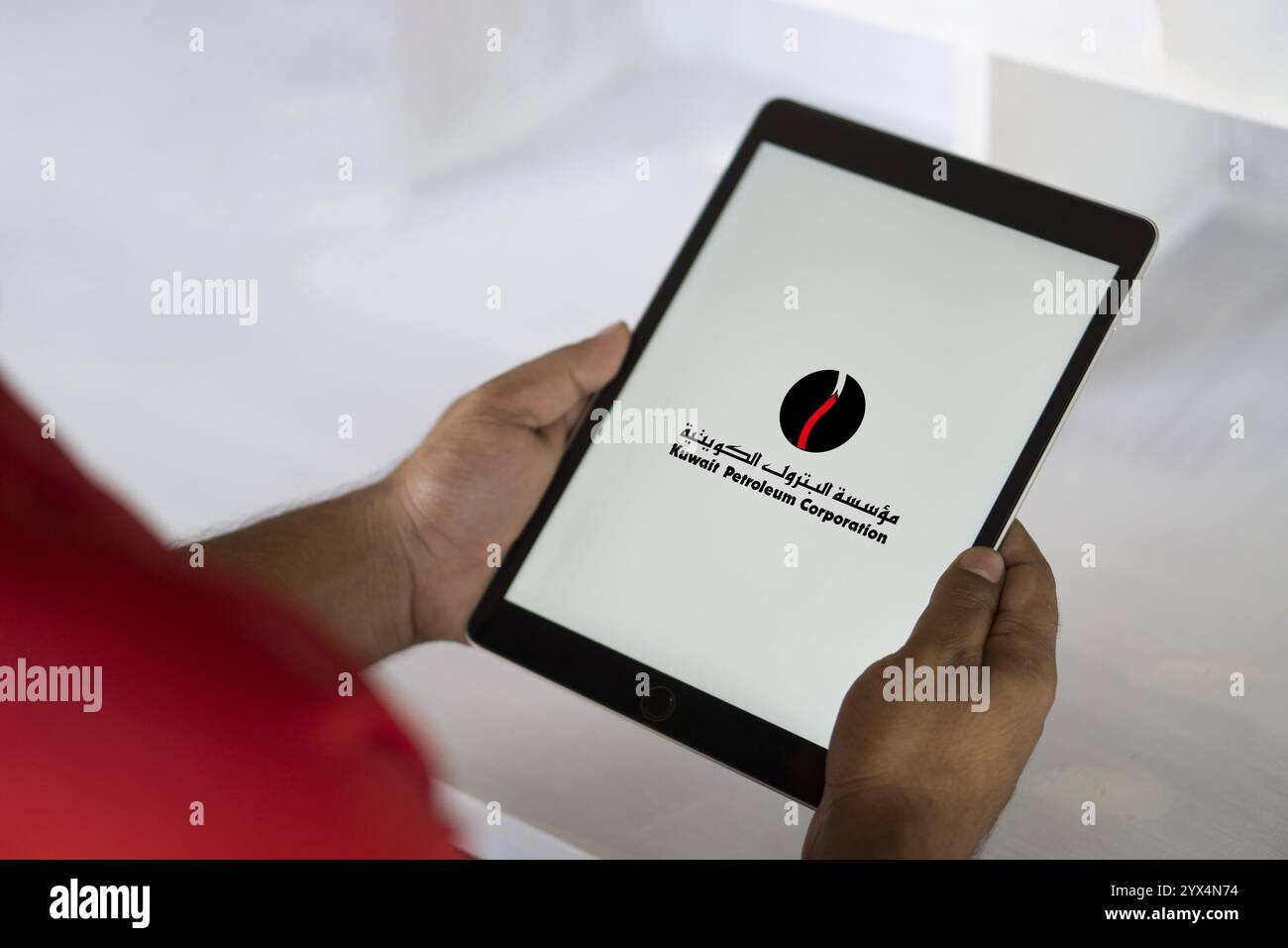 Kuwait petroleum corporation hi-res stock photography and images - Alamy