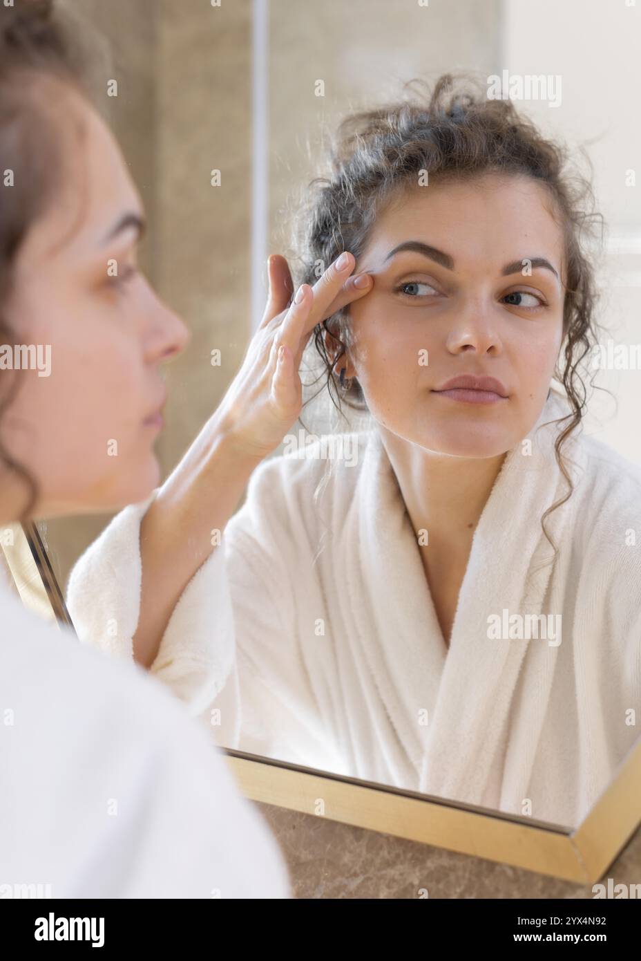 Face routine hi-res stock photography and images - Alamy